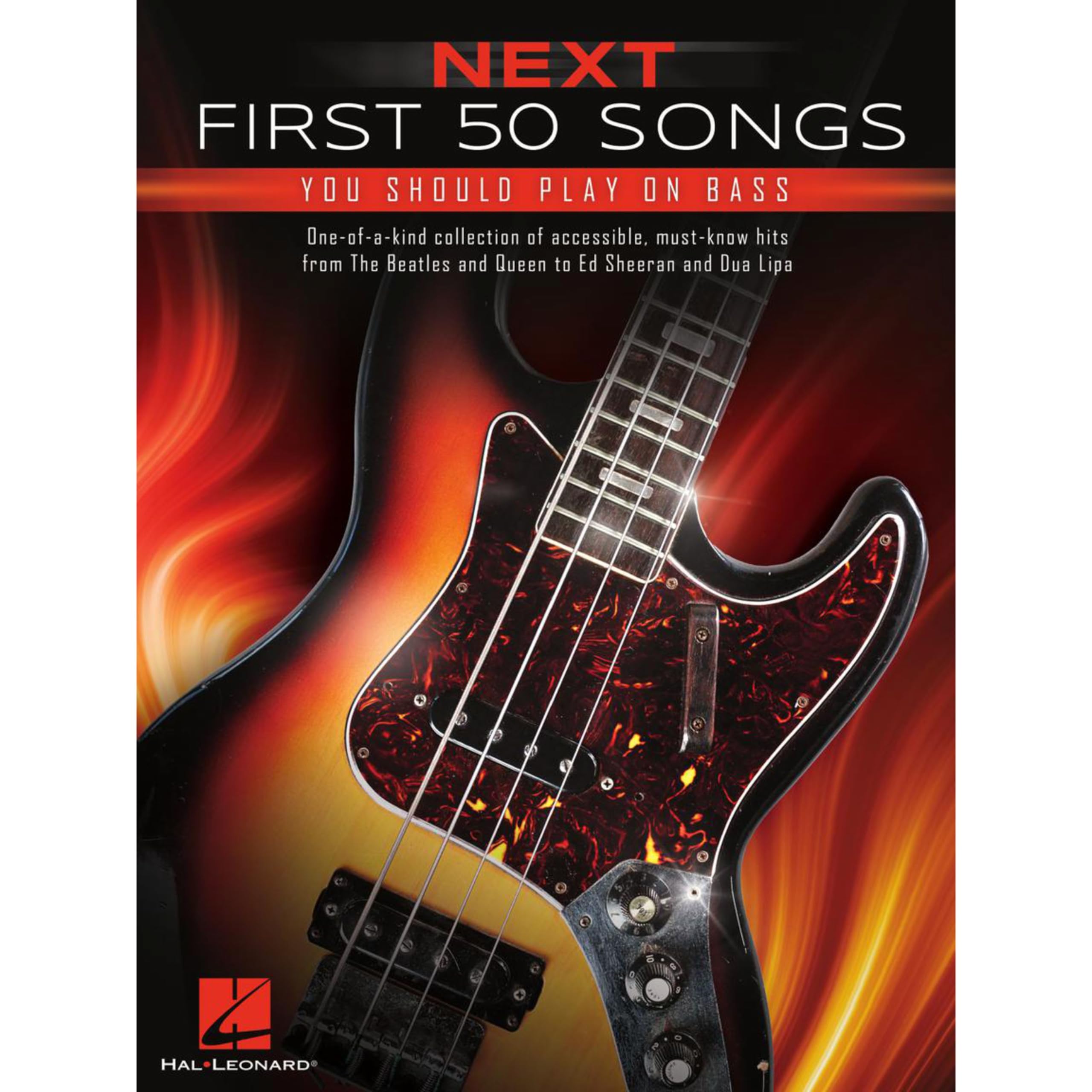 Hal Leonard Next First 50 Songs You Should Play On Bass - Songbook ...