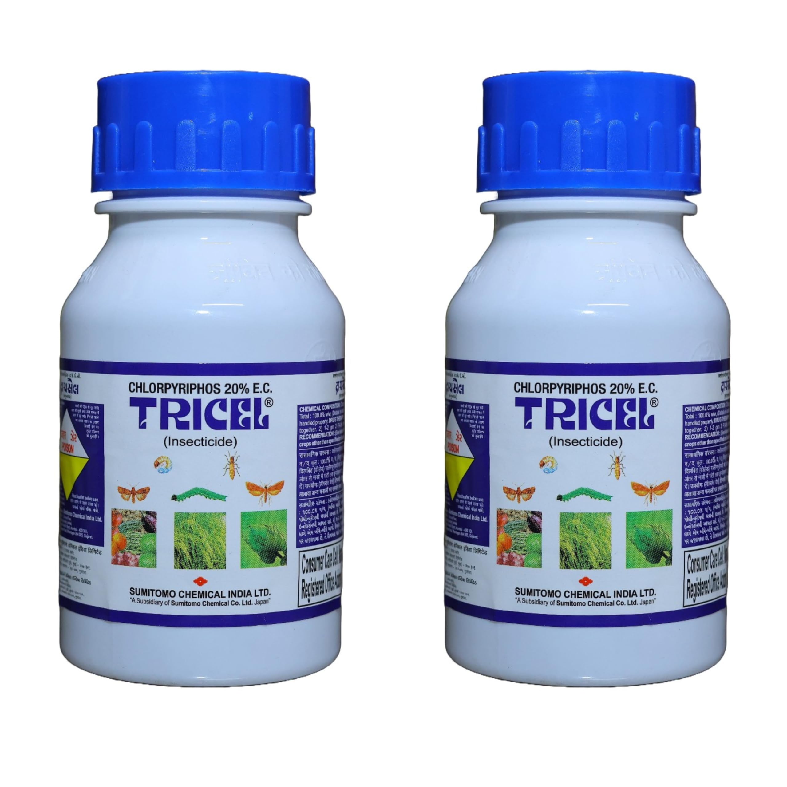 Sumitomo Tricel I Chlorpyrifos 20% EC I 250ml | Controls Termites ...