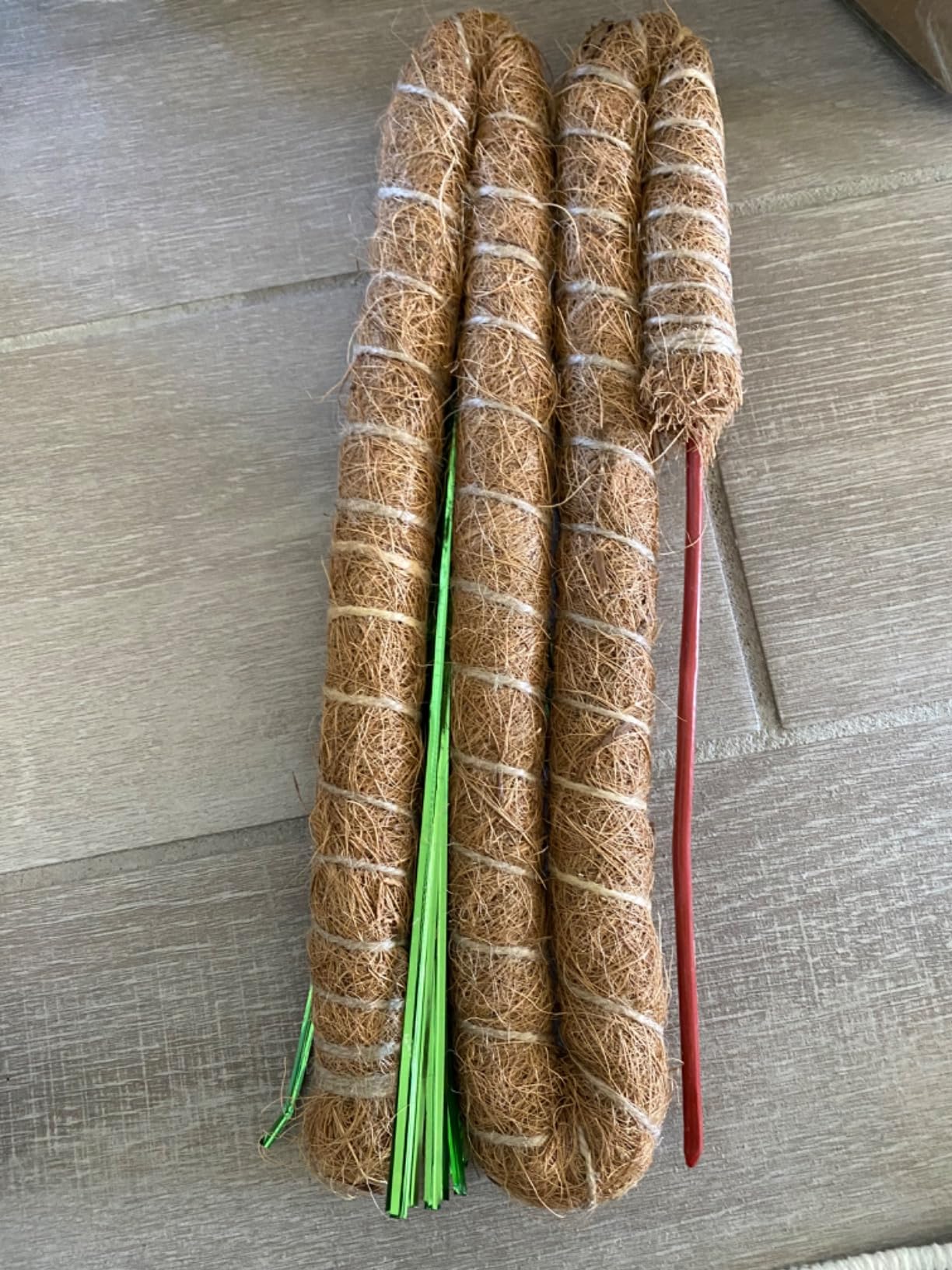 Amazon.com : 48" Coco Coir Moss Poles 2 Pack Bendable Moss Pole for ...