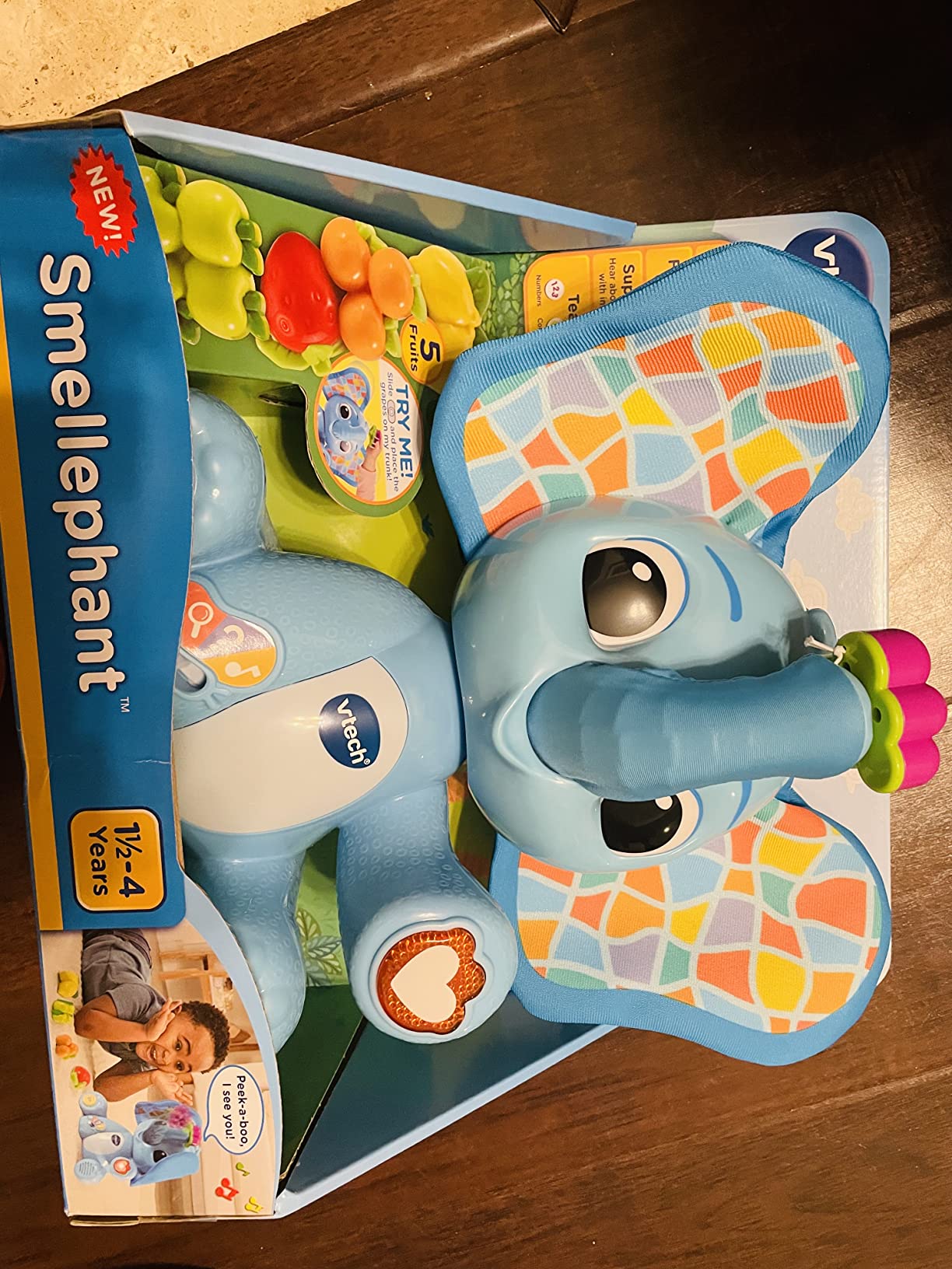 $6/mo - Finance VTech Smellephant with Magical Trunk and Peek-a-Boo ...