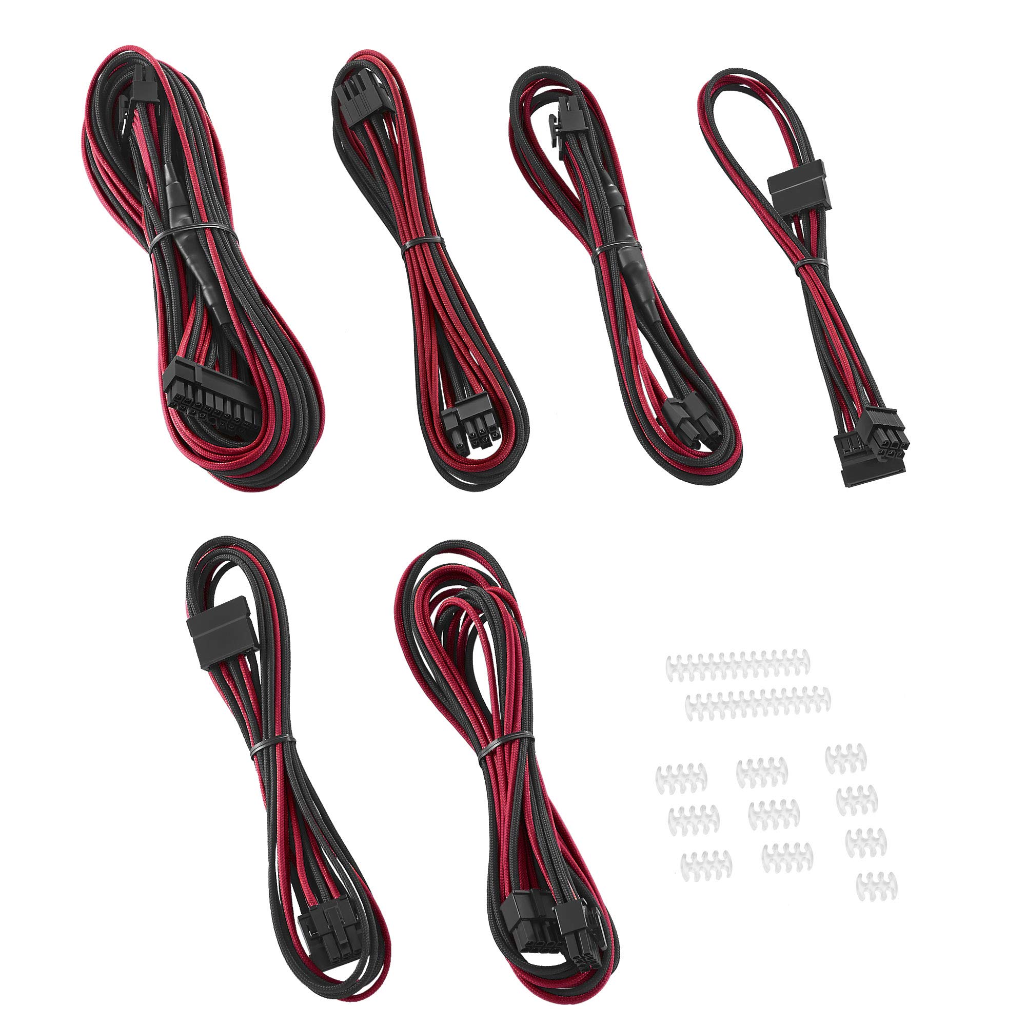 Amazon.com: CableMod CM-CSR-EKIT-KKR-R C-Series Rmi RMX ModFlex ...