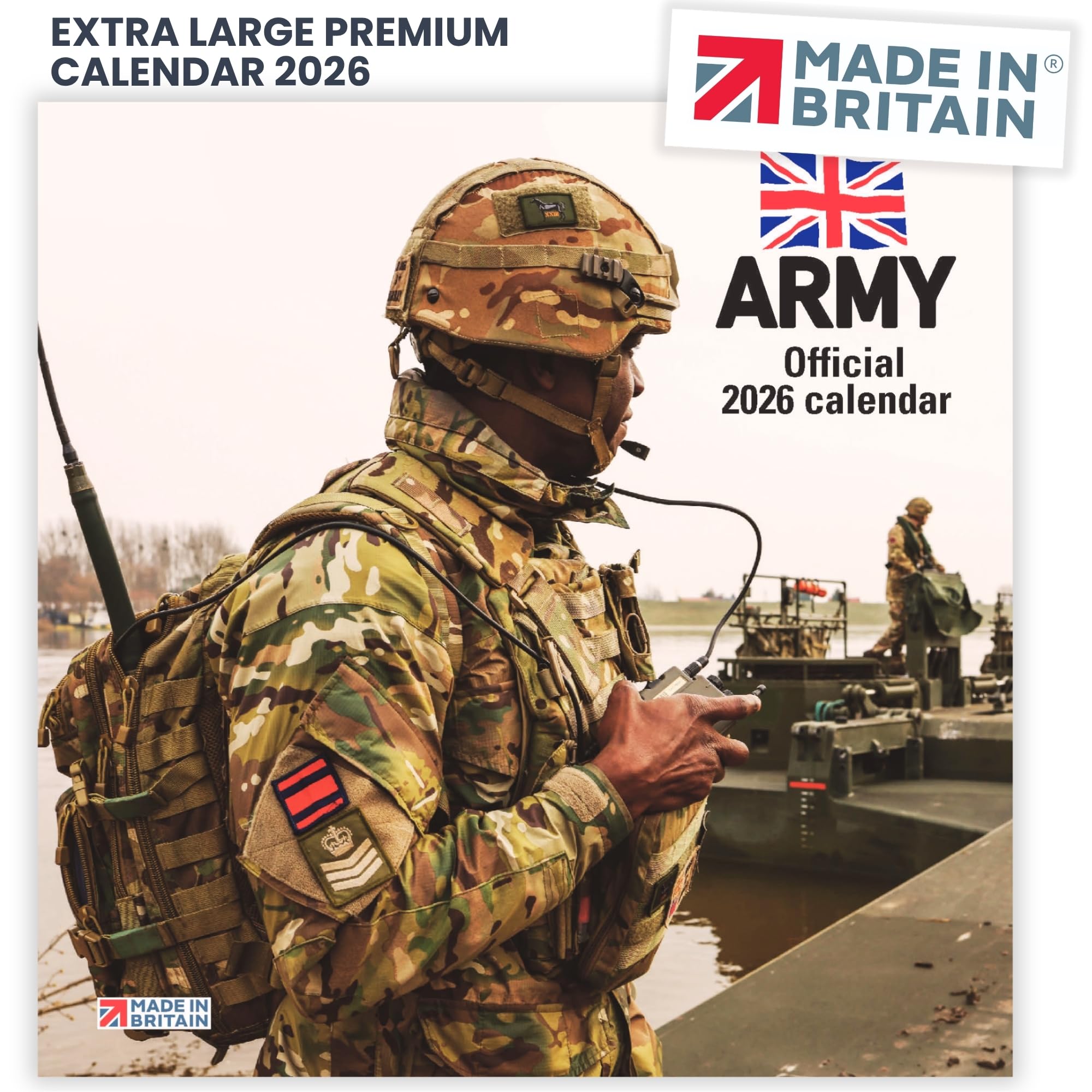 Red Arrows ALLTRADE Calendar 2026 British Woodlands Premium Large 2026 ...