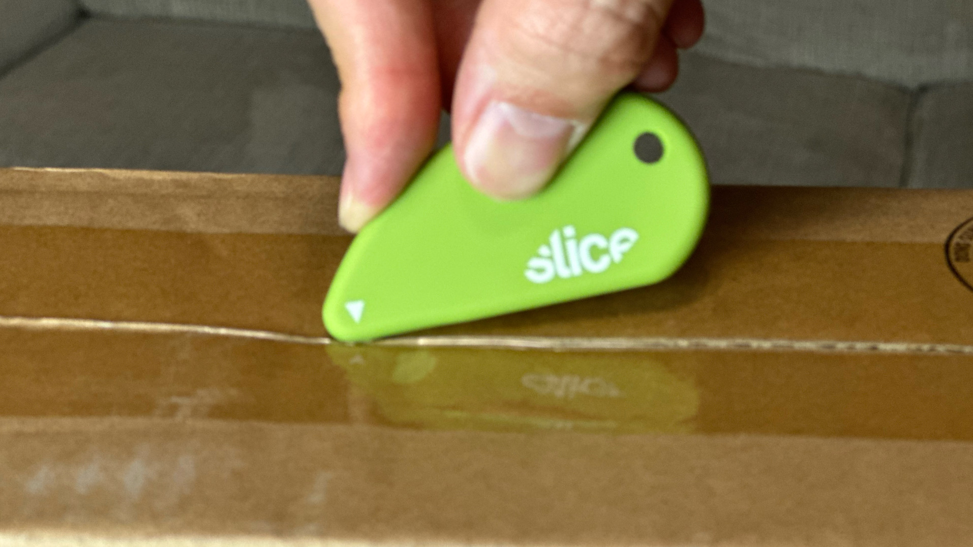 Watch Slice Micro Ceramic Blade Safety Cutter Review on Amazon Live