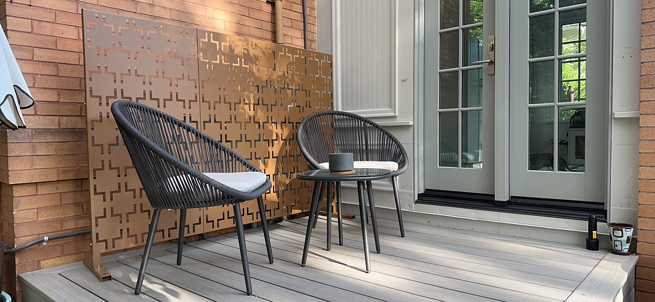 $33/mo - Finance Elevens Outdoor Privacy Screen, Patio Privacy Screen ...