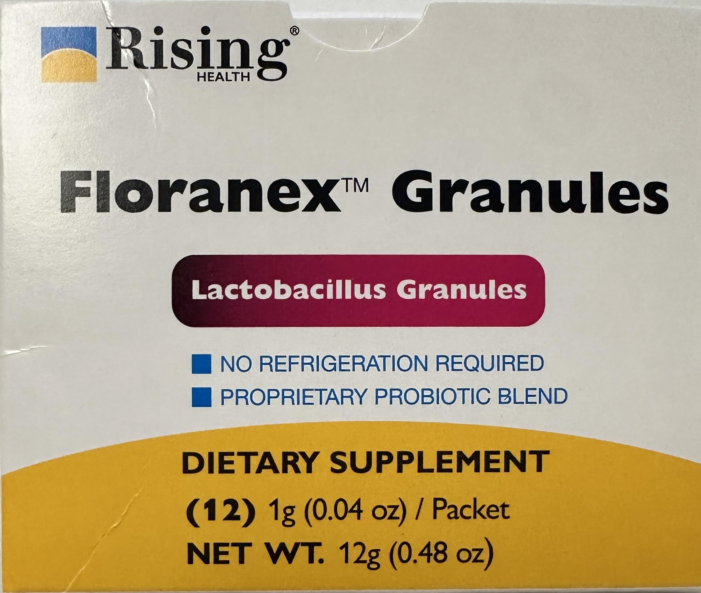 Amazon.com: Floranex Antidiarrheal Agents Granules - 12 Ea (PACK OF 2 ...