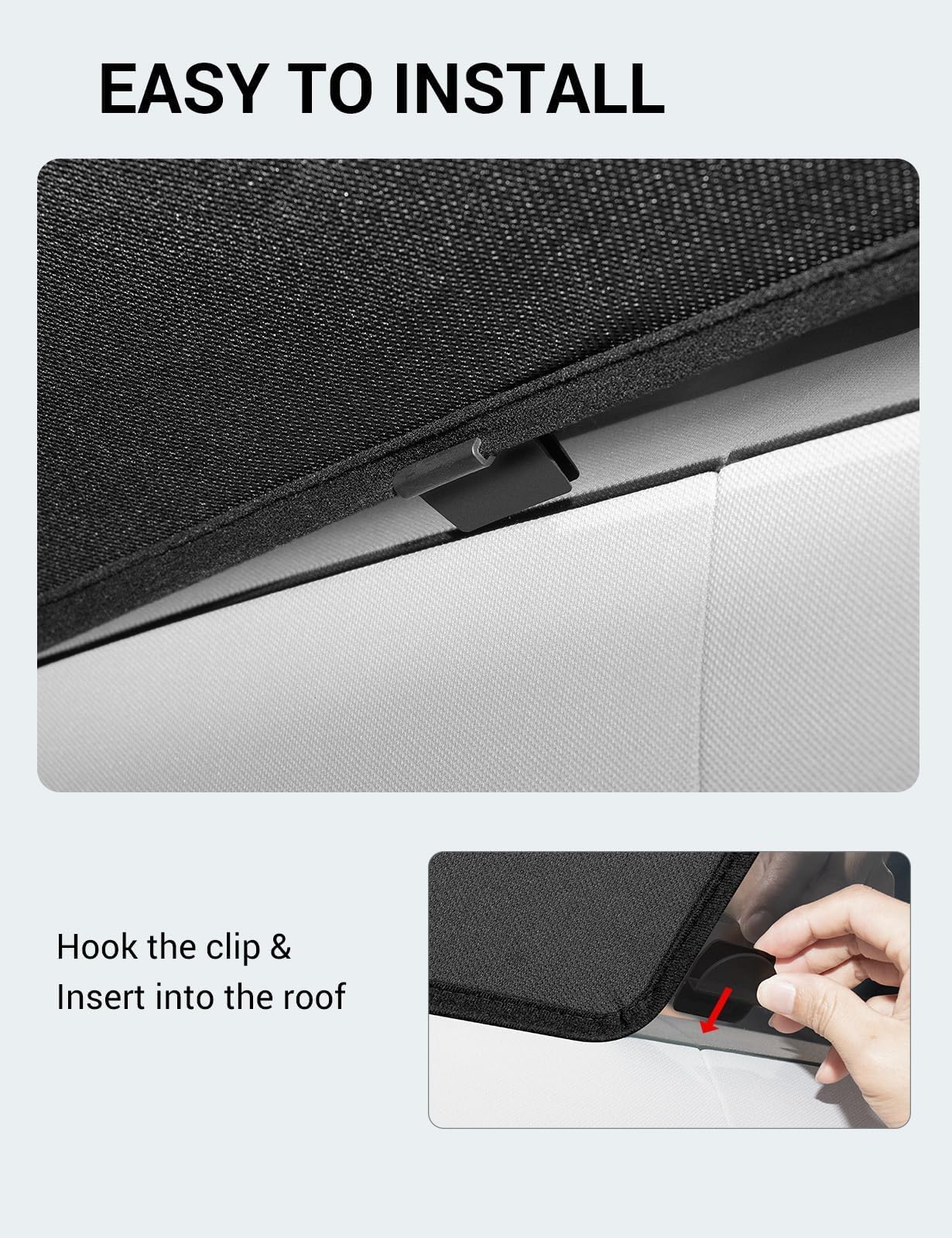 Snapklik.com : Glass Roof Sunshade For 2021-2024 Ford Mustang Mach-E ...