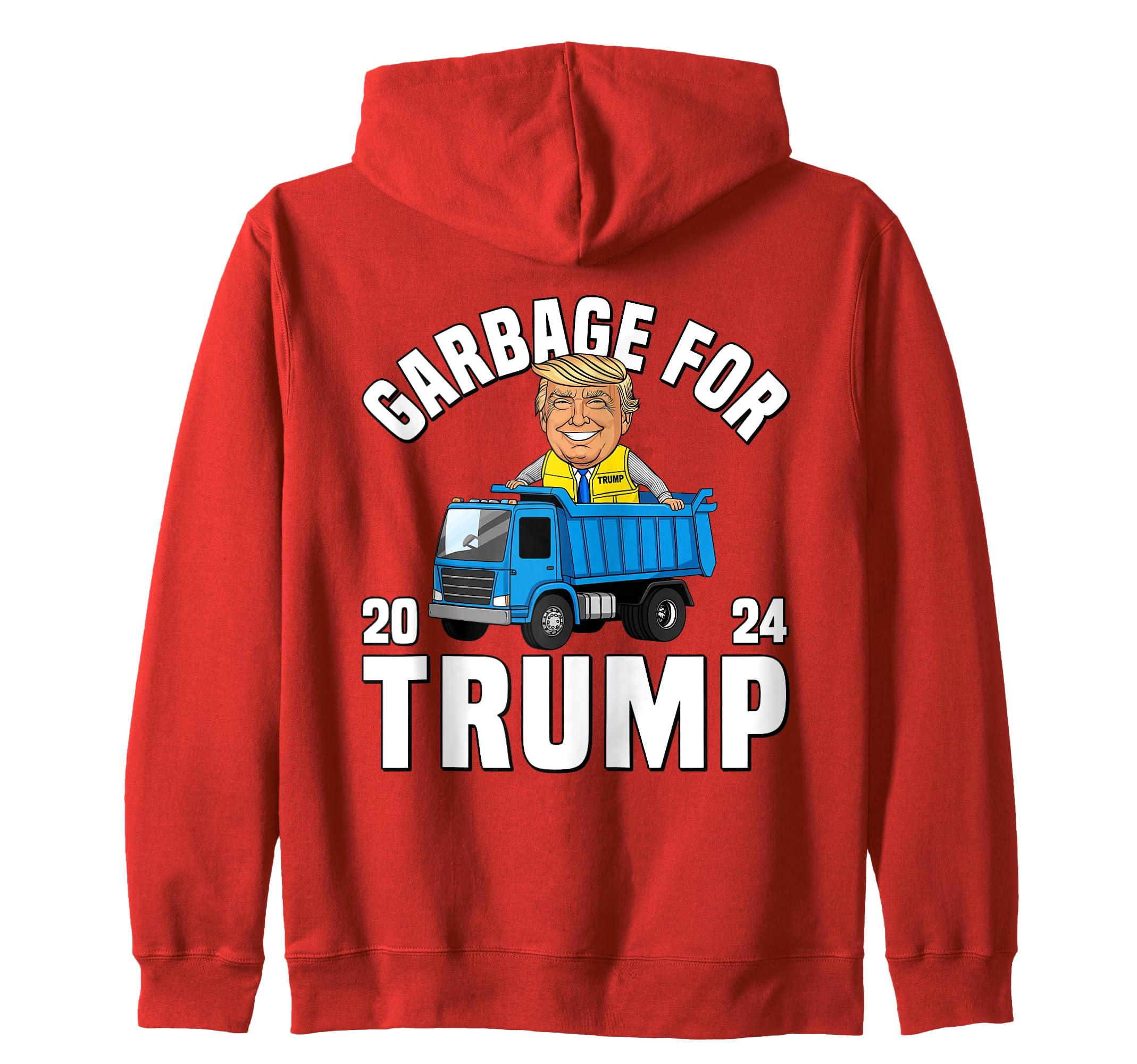 Amazon.com: Donald Trump Vance 2024 Garbage Truck Can Garbage For Trump ...