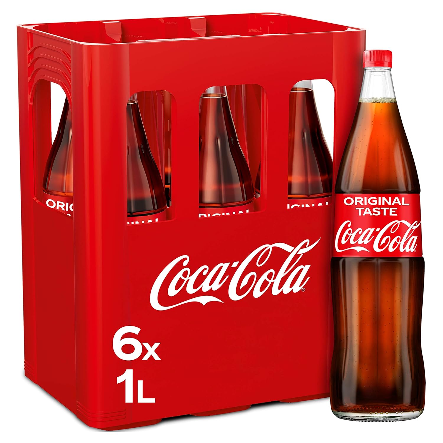 Hinter Hybrid Gespenstisch Kleine Cola Flaschen Glas R cken