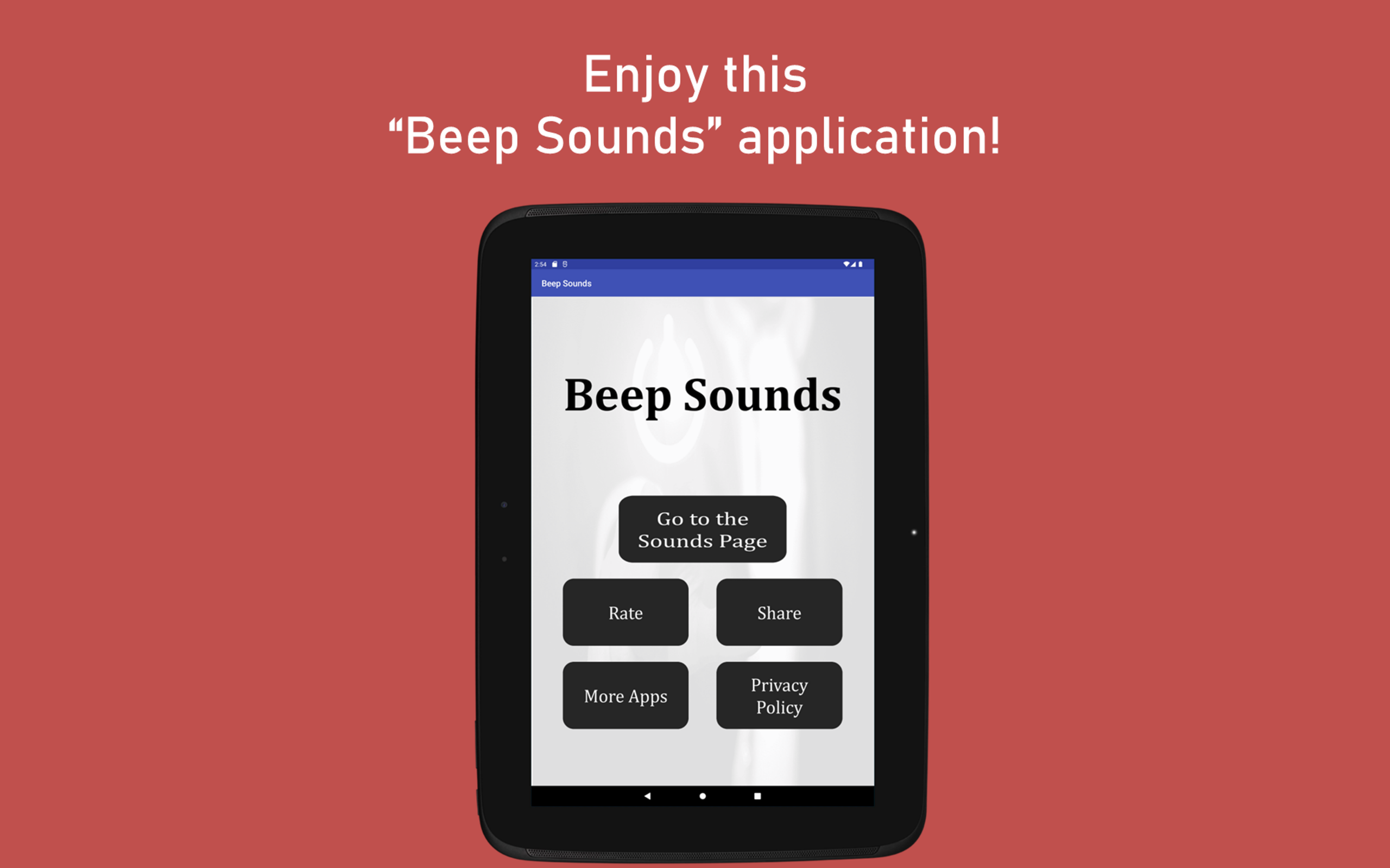 Beep Sounds - App on Amazon Appstore