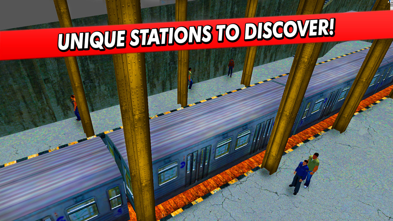 New York Subway Train Simulator 3D - Application sur Amazon Appstore