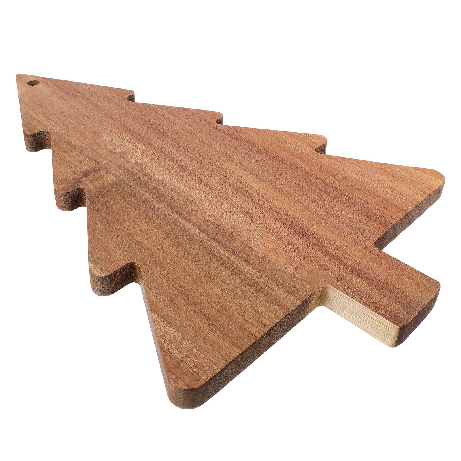 Amazon.com: Christmas Tree Cutting Board, Wooden Christmas Tree ...