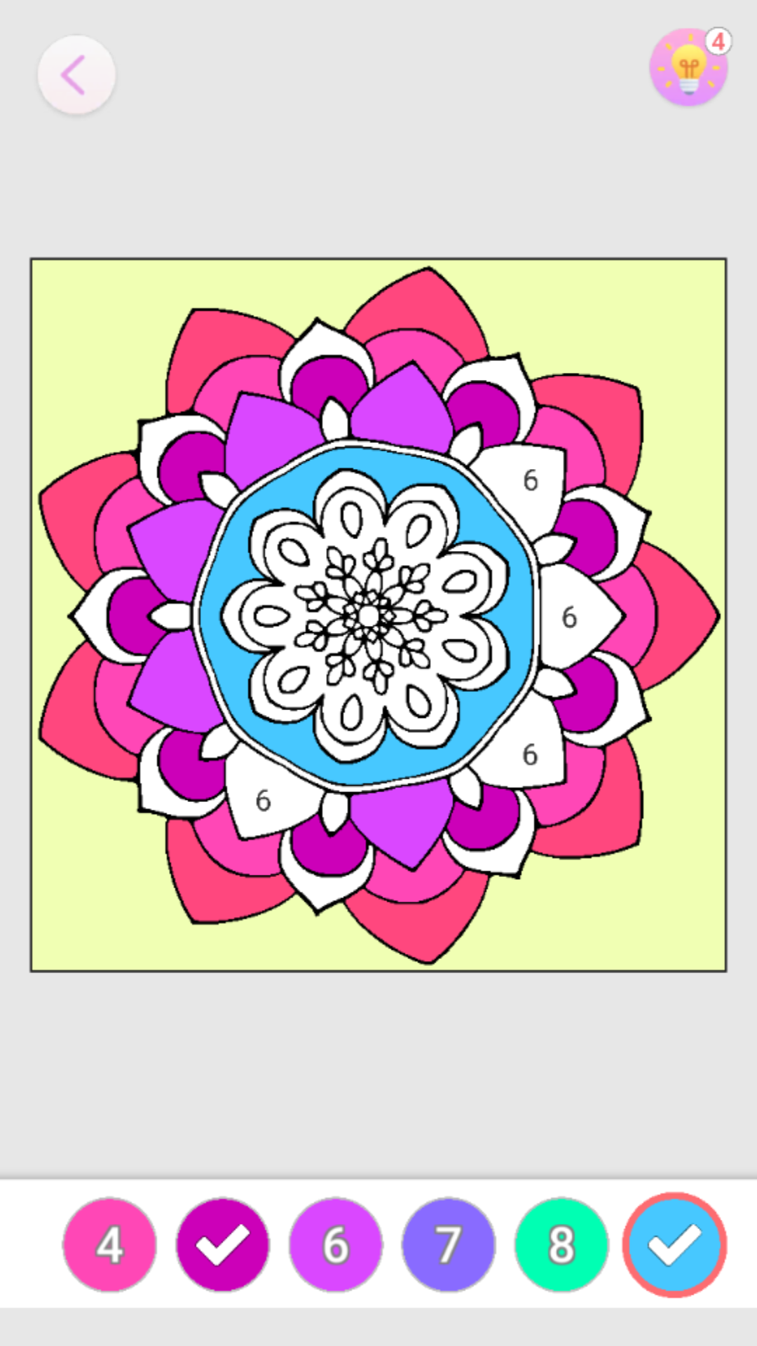 Mandala Magic: Color by Number - App on Amazon Appstore