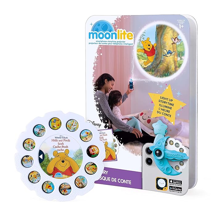 Moonlight Story Projector Moonlite Storybook Reel - Rapunzel Single ...