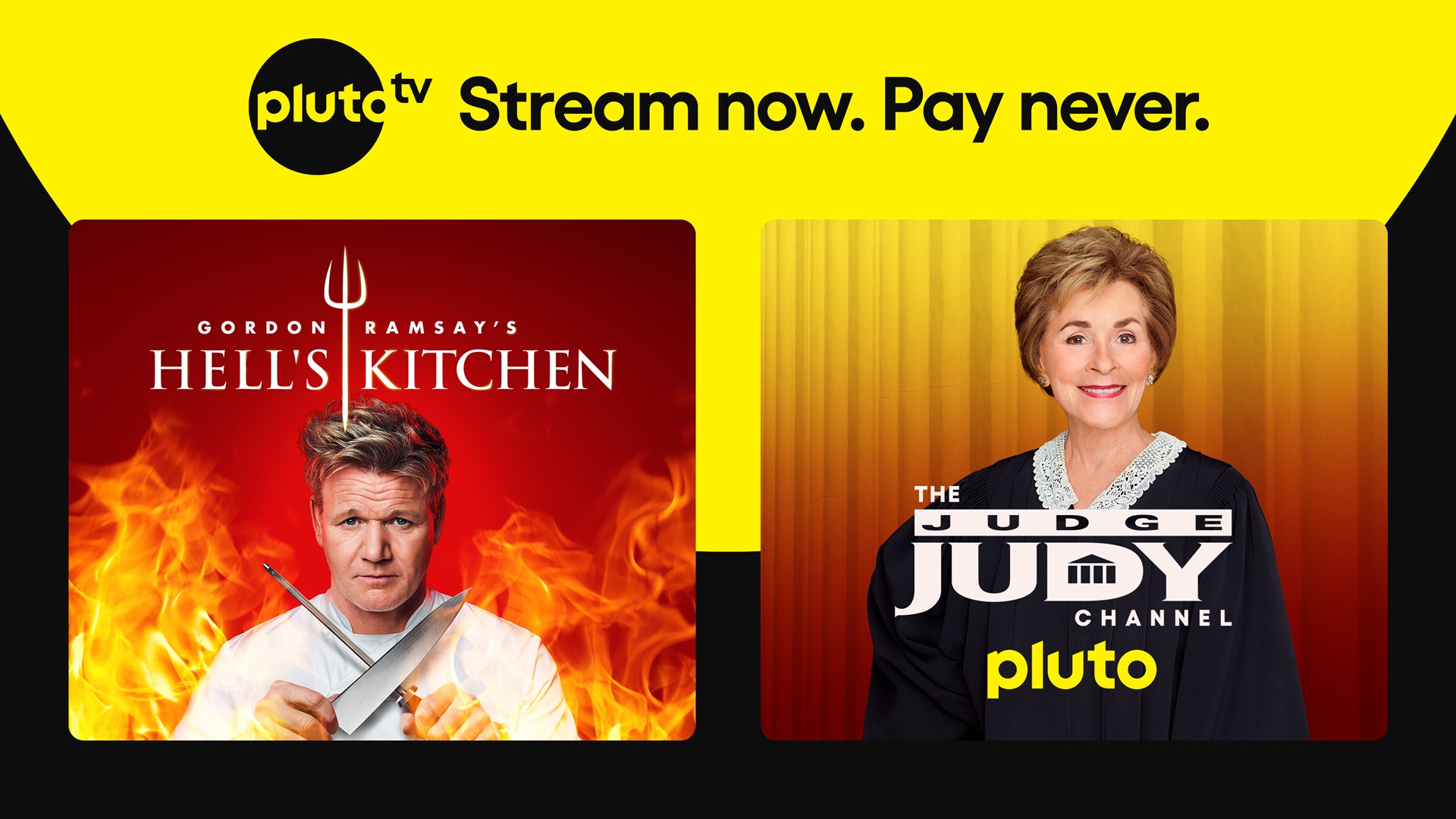 Pluto TV - Watch Free Movies, Shows & Live TV- Application sur l ...