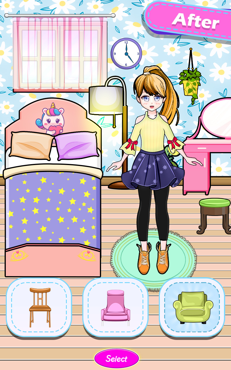 Anime Paper Doll Dress up Game - DIY Paper Princess World - App on ...