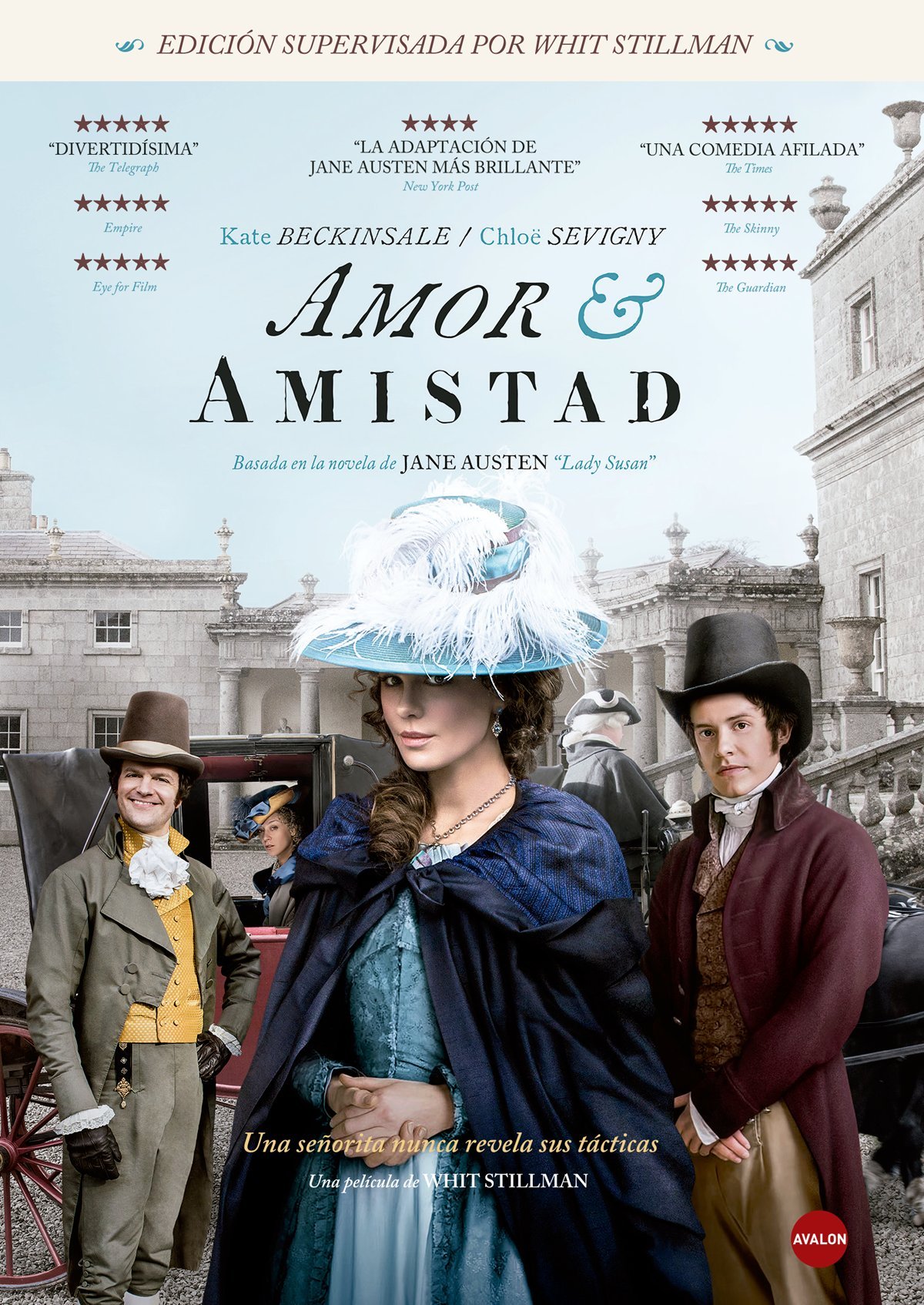 Amor y amistad [DVD]: Amazon.es: Kate Beckinsale, Chloë Sevigny, Xavier ...