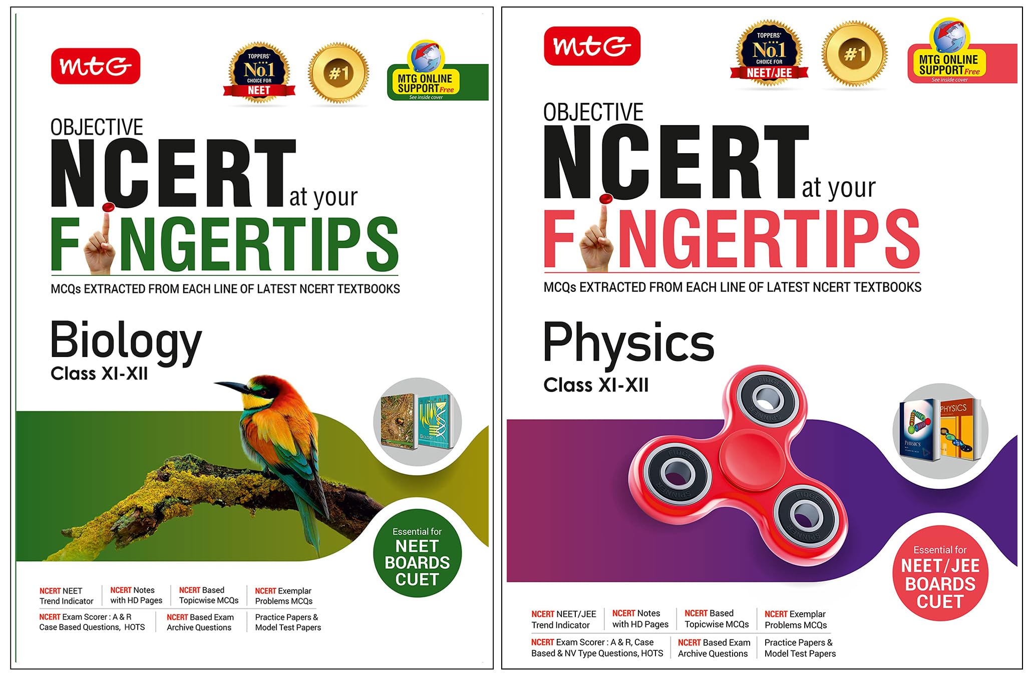 Buy Objective NCERT at your FINGERTIPS for NEET-AIIMS - Biology & MTG ...