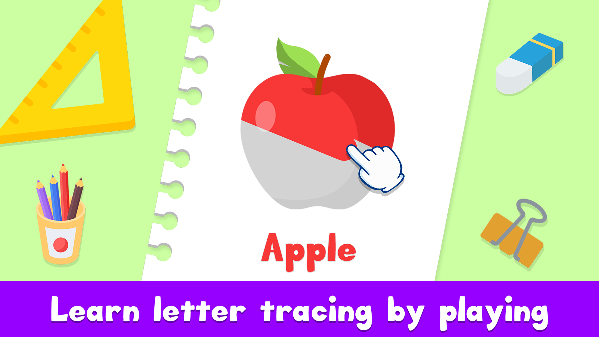 Kids Learning ABC and Tracing - App on Amazon Appstore