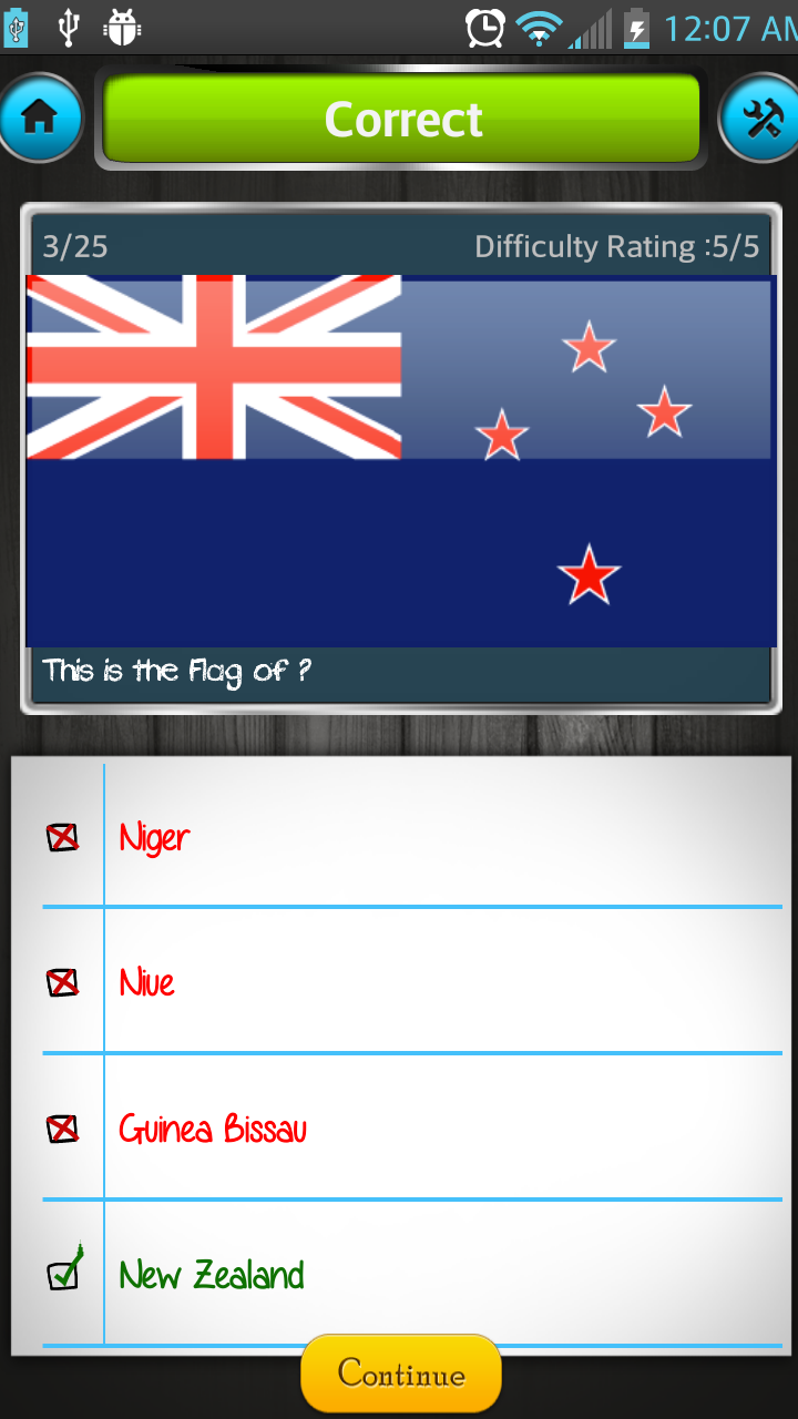 World Flags Trivia FREE - App on Amazon Appstore