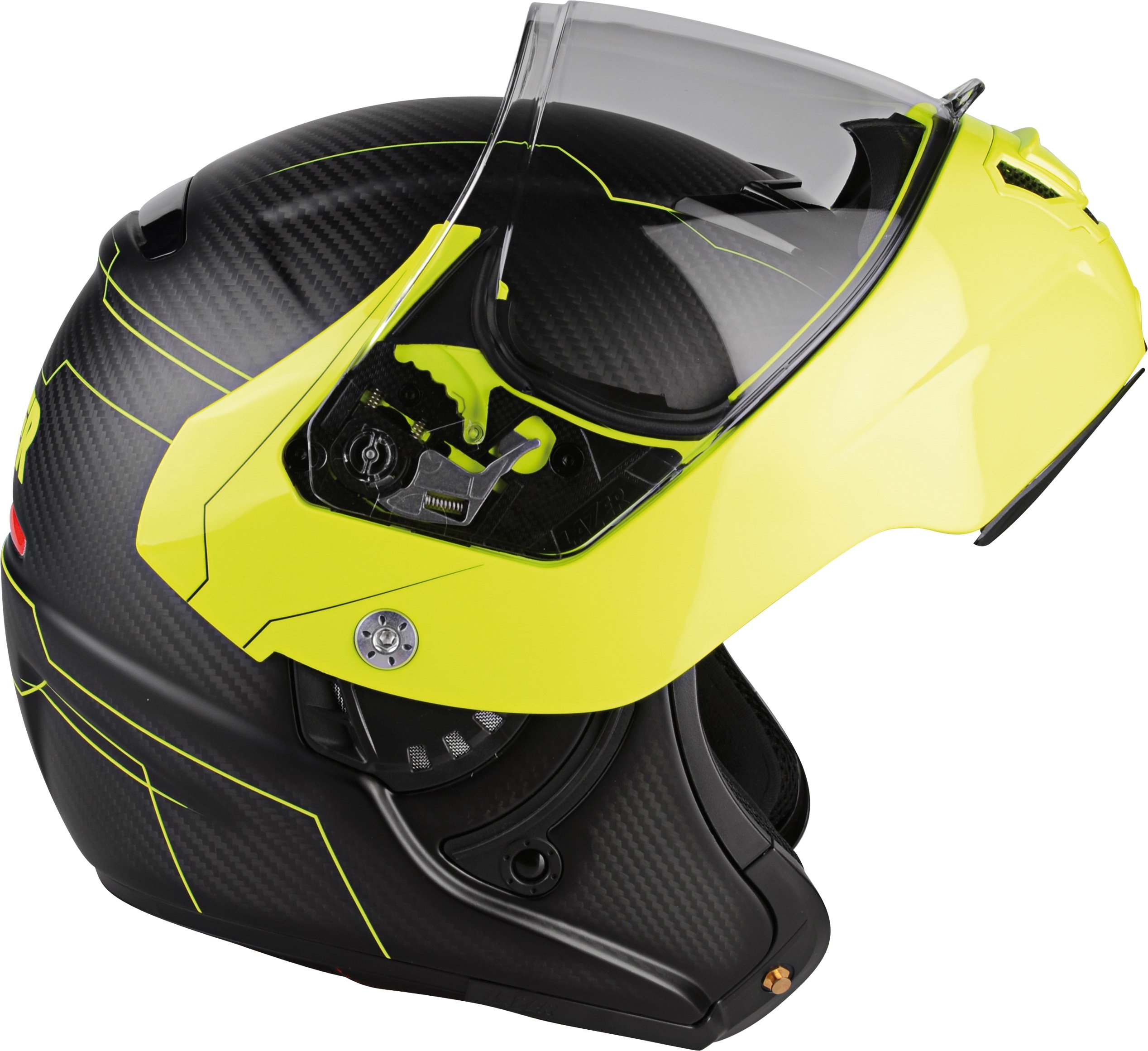 Casco Lazer Monaco Test: Lazer Monaco Evo Carbon | Jean Le Motard