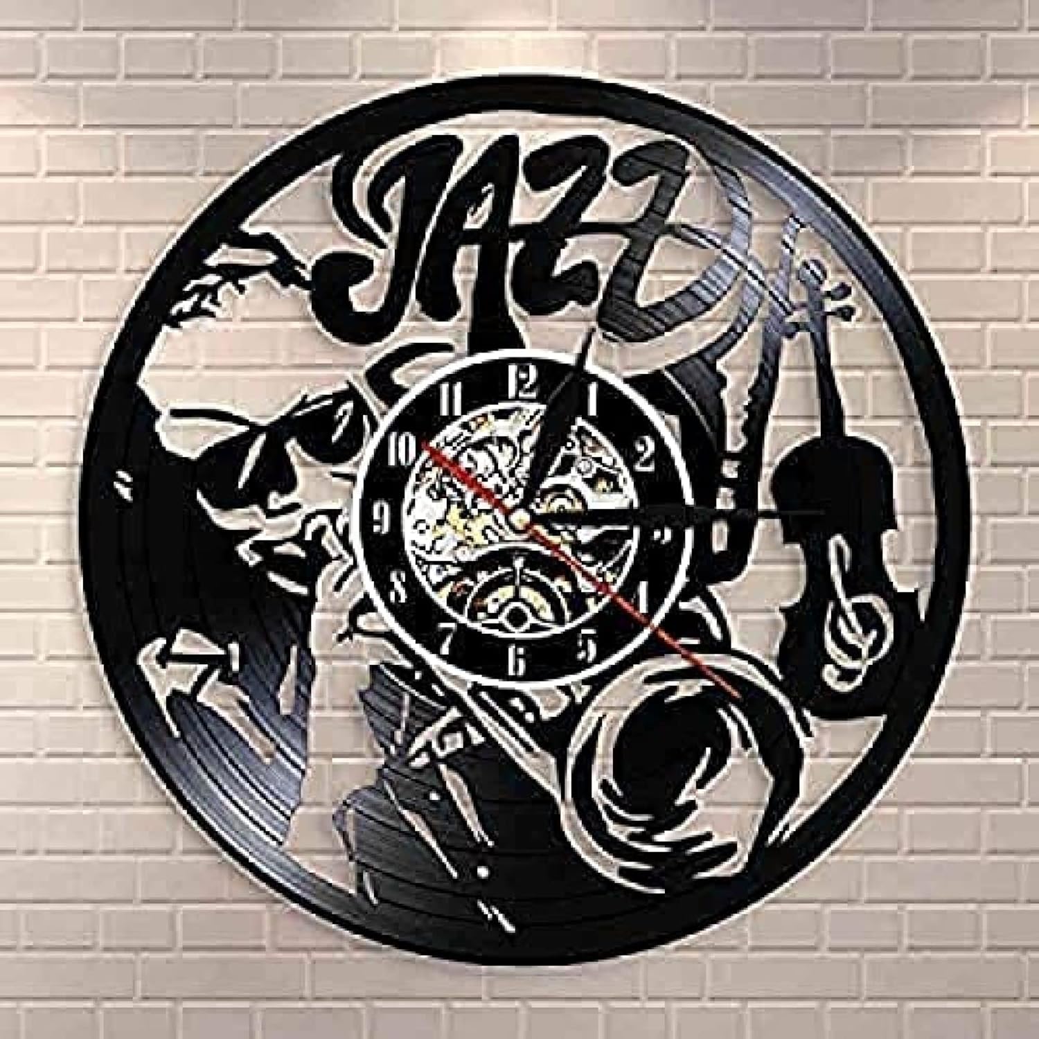 Amazon.com - Wall Clock Musicians Jazz Music Legend Wall Clock Cello ...