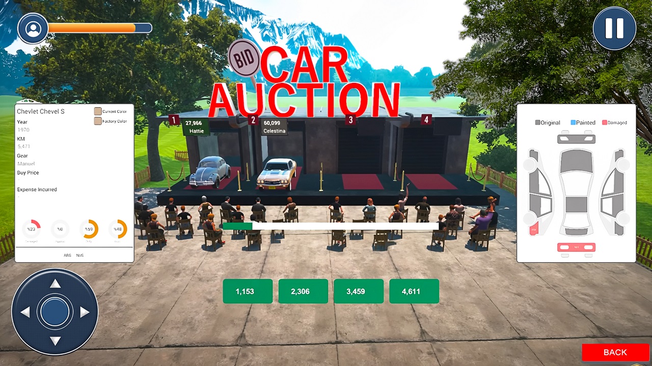 Car Saler Simulator 2023 Game - Buy & Sell New & Old Cars - Bidding ...