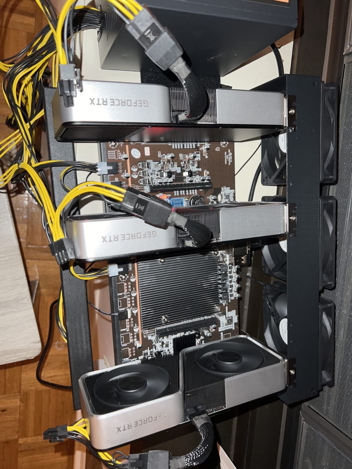 $47/mo - Finance PXY-ELEC Complete Mining rig System. X79 Mining ...