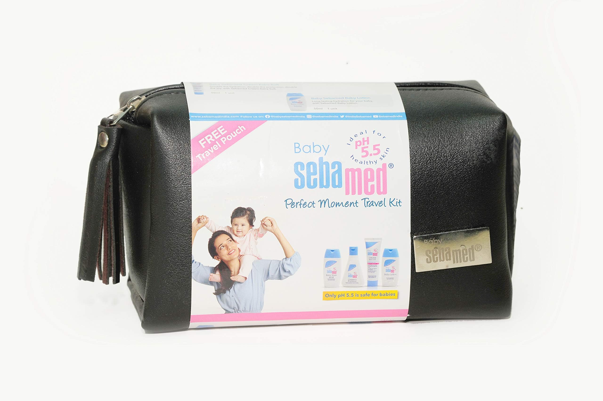 Buy Baby Sebamed Travel kit| Perfect Moments Pack| pH 5.5 | Travel ...