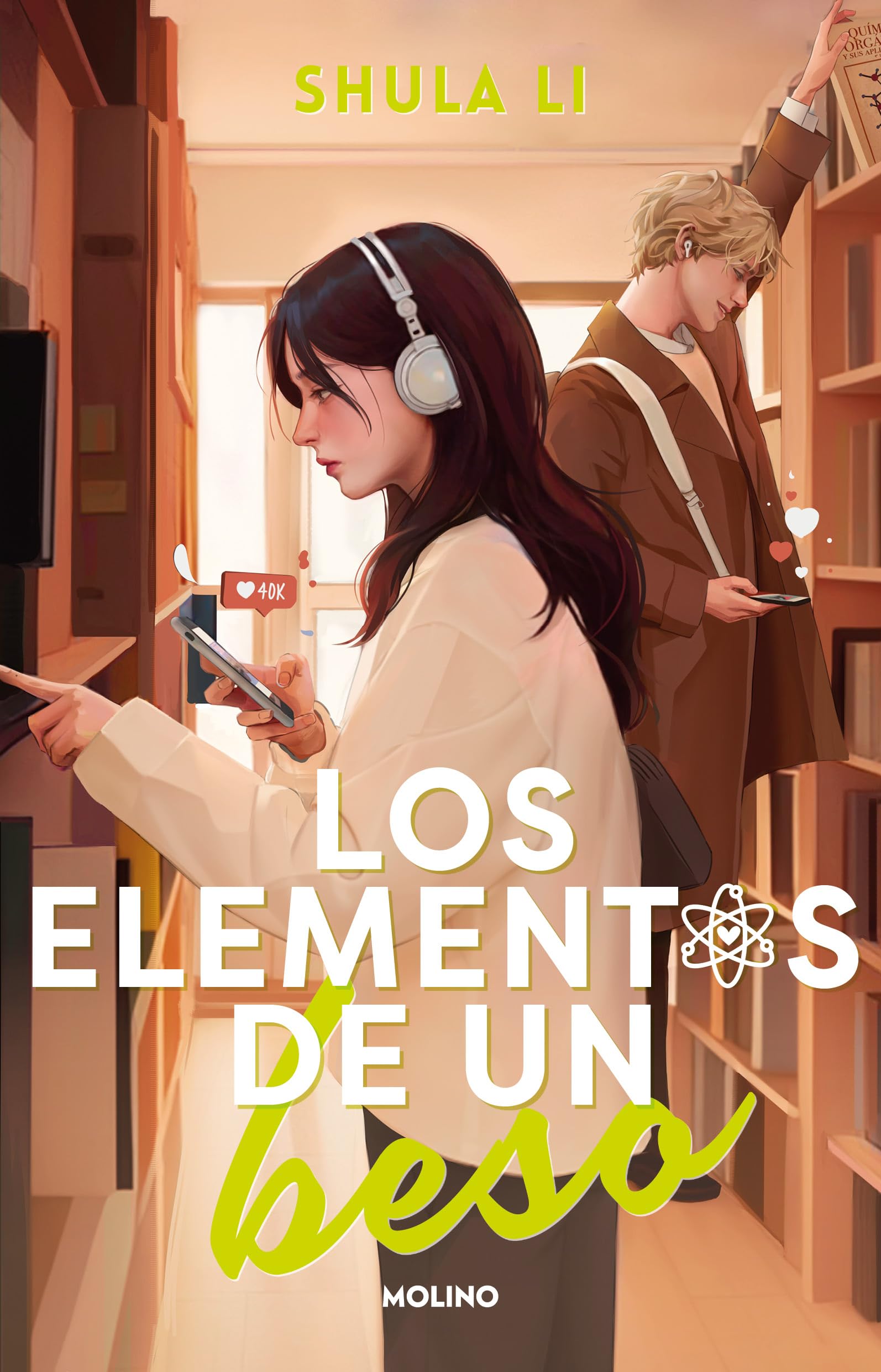 Los elementos de un beso : Li, Shula: Amazon.com.mx: Libros