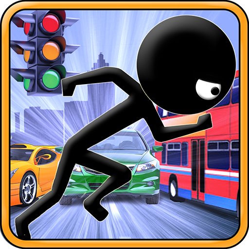 Stickman Crossing - App on Amazon Appstore