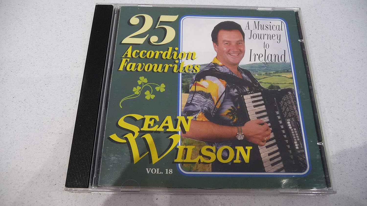 25 Accordian Favourites : Sean Wilson: Amazon.es: CD y vinilos}