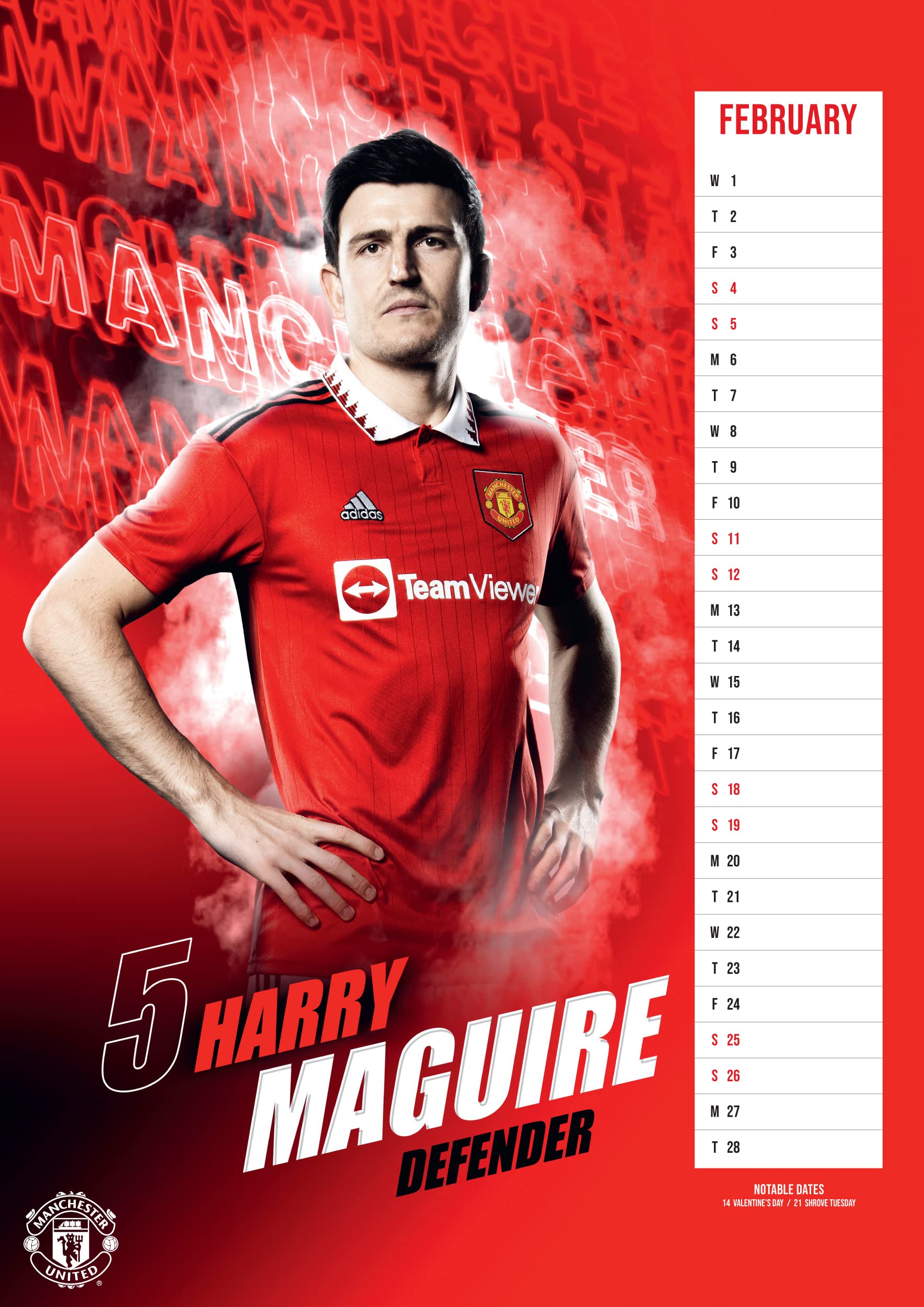 Calendario Del Manchester United Toda La Información Sobre Los