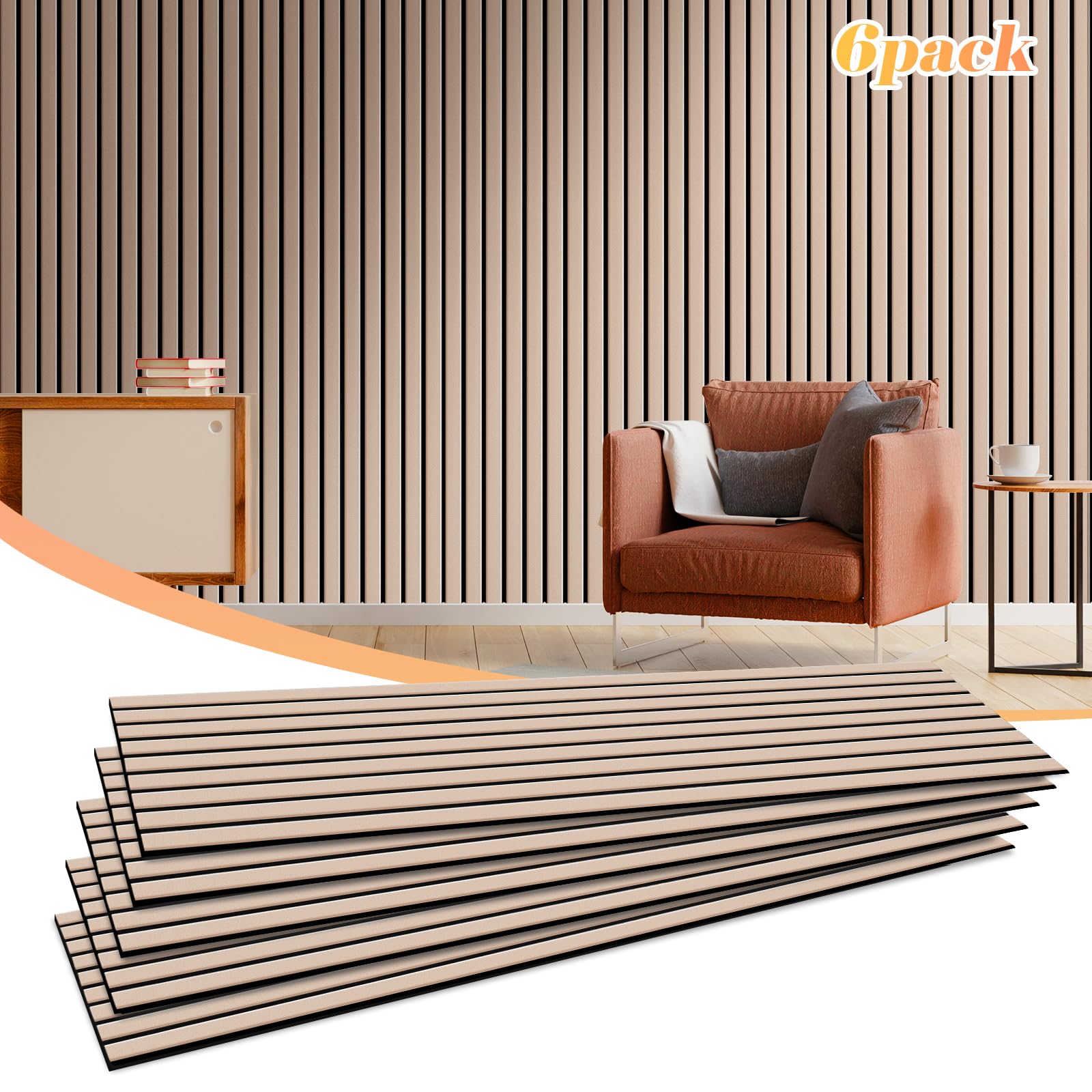 16x12 Inch Acoustic Panels 12 Pack Self-Adhesive Sound Proof Panels ...