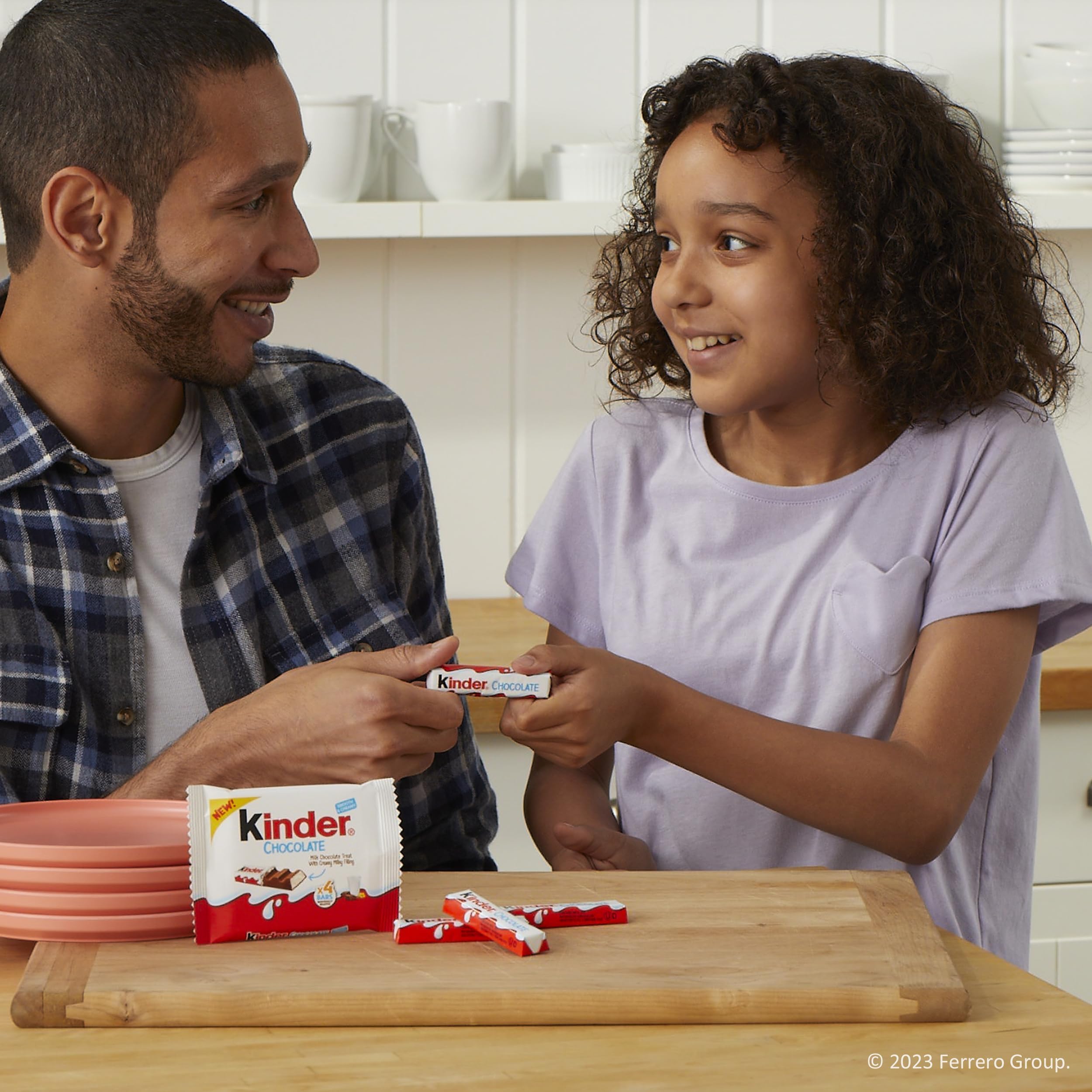 Snapklik.com : Kinder Chocolate, 18 Four Count Packs, Milk Chocolate Bar