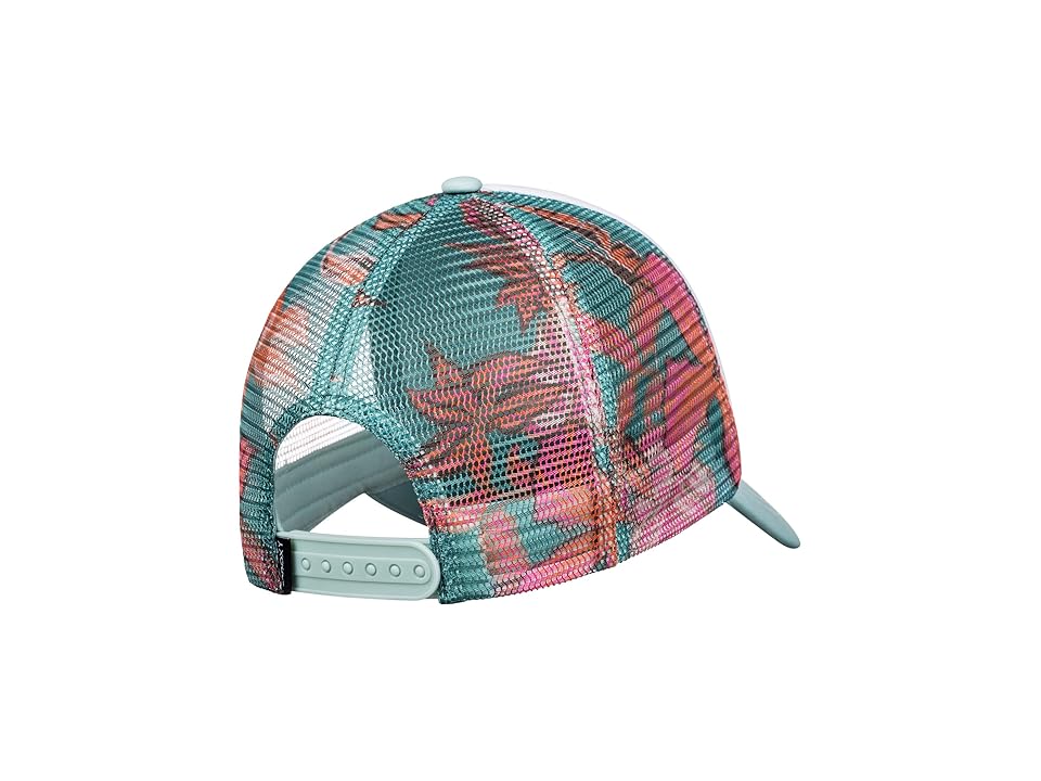 Roxy Donut Spain Trucker Hat (Blue Surf Kartoffel Tropical) Caps ...
