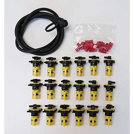 Amazon.com: Flow-Rite Pro-Fill Watering 48V kit for 8 6V batteries ...