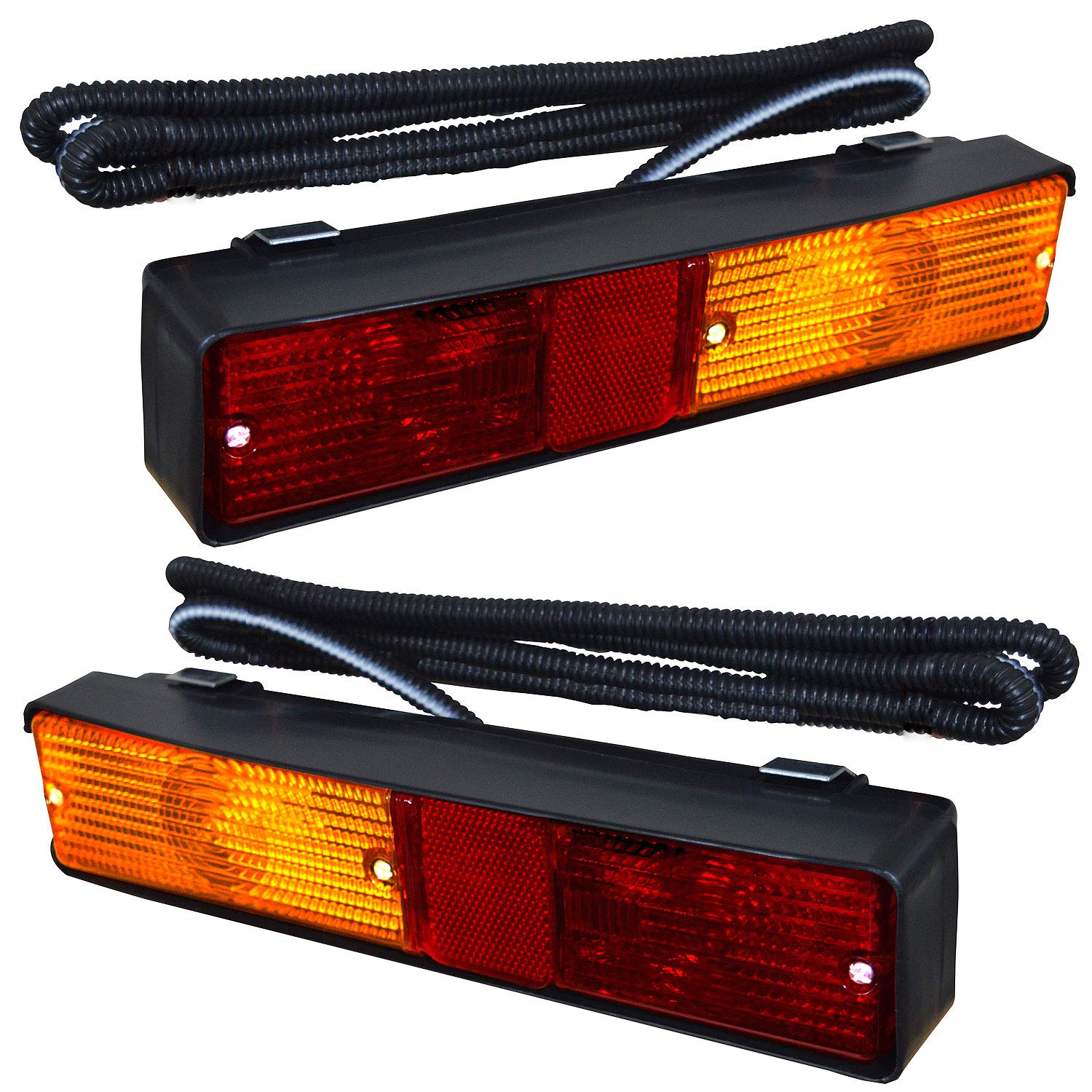 Amazon.com: APSMOTIV turn signal Tractor Tail Lights 12v Rear Tail ...