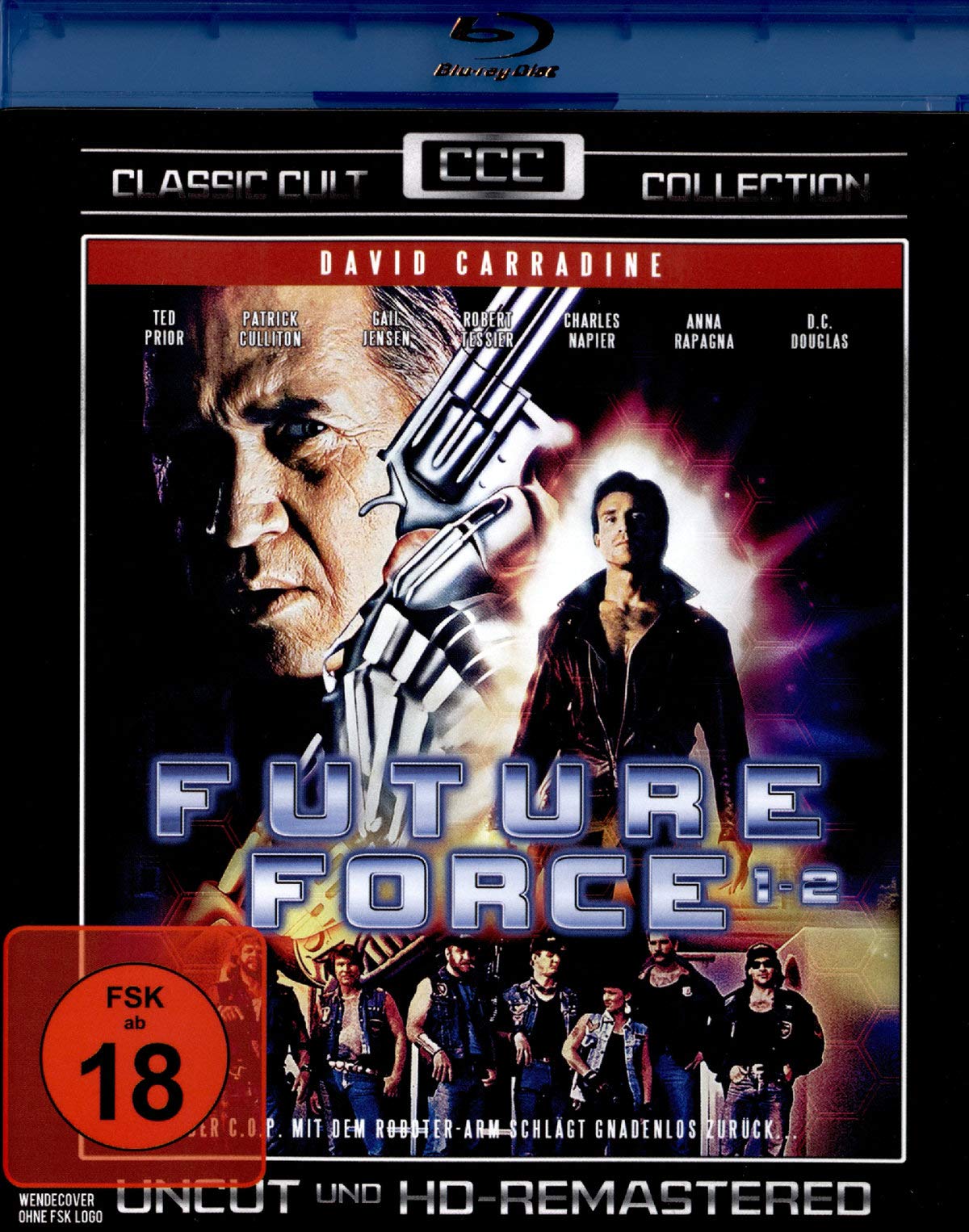 Amazon.com: Future Force 1 + 2 ( Future Force / Future Zone ) [ Blu-Ray ...