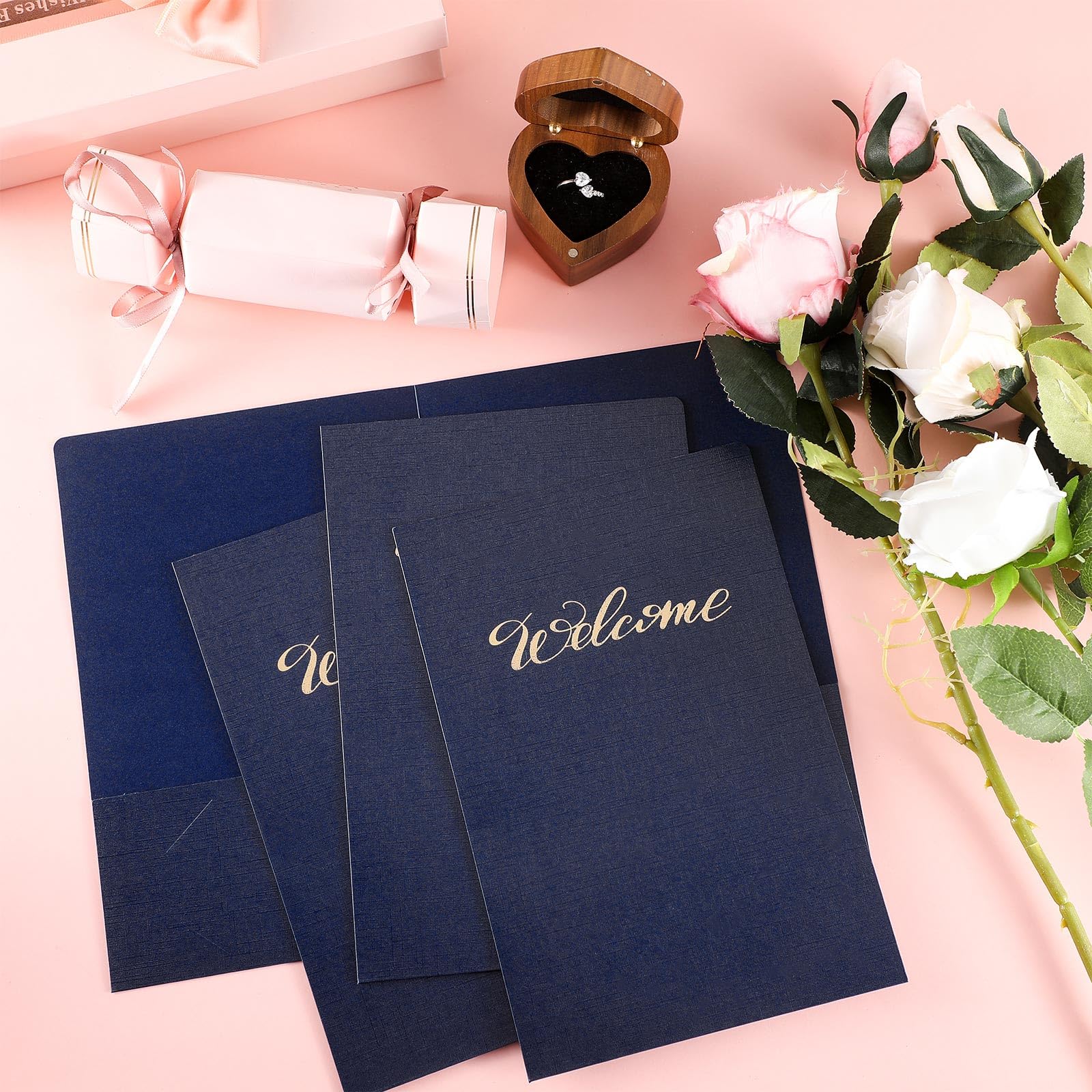Wedding presentation folders | Beachweddingtips.com