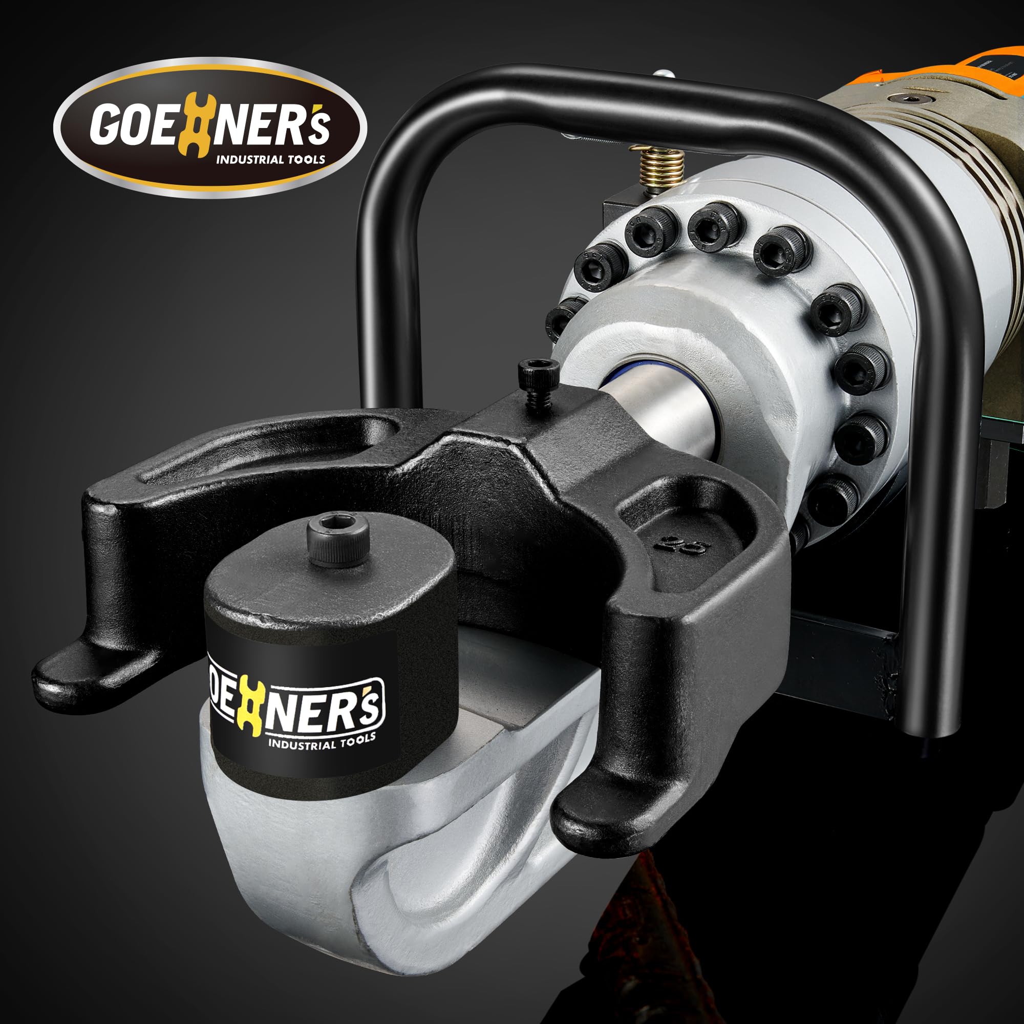 Snapklik.com : Upgraded 1400W Electric Rebar Bender, Portable Hydraulic ...