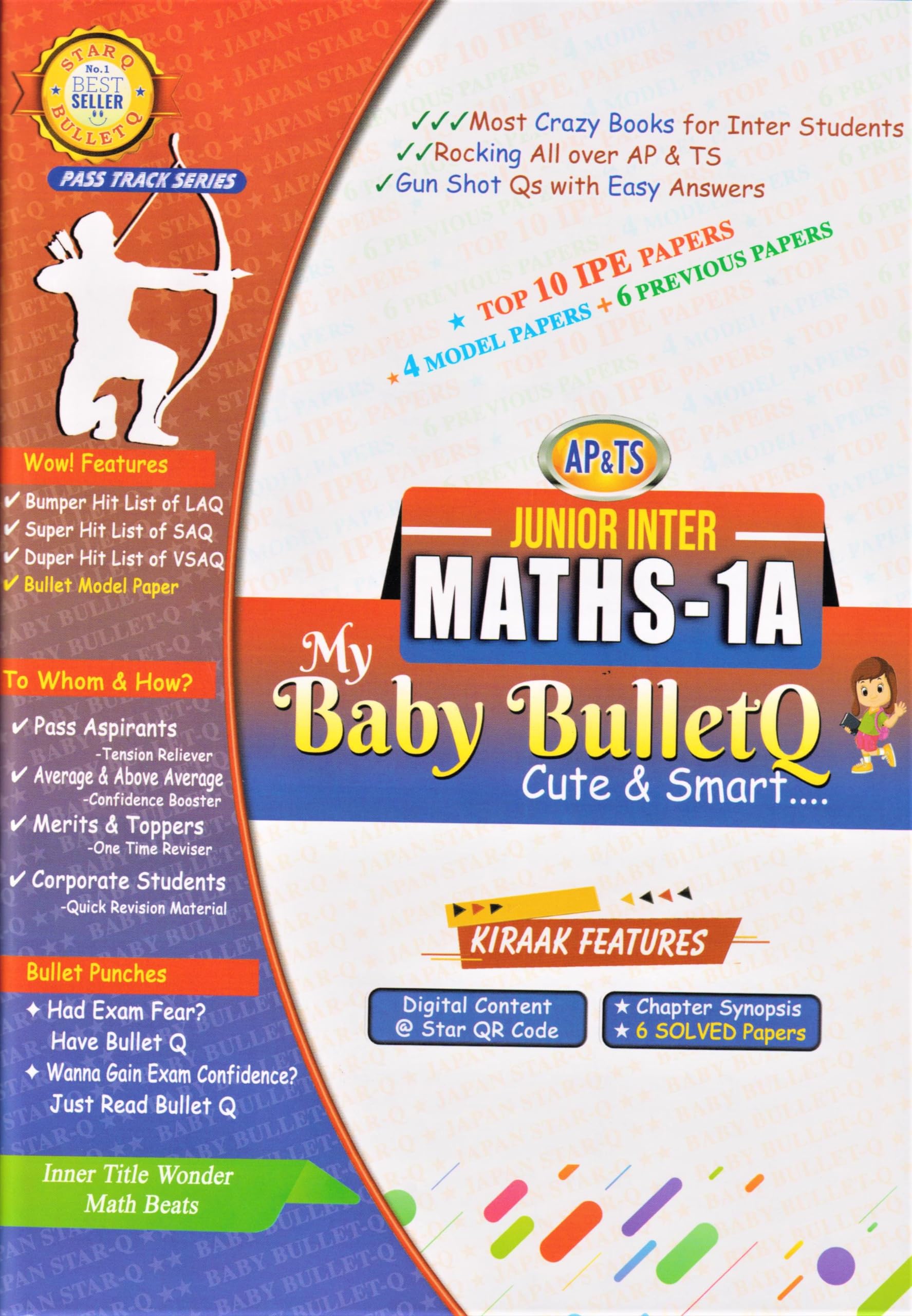 AP & TS My Baby Bullet Q Intermediate 1st Year Mathematics 1A 2024 ...