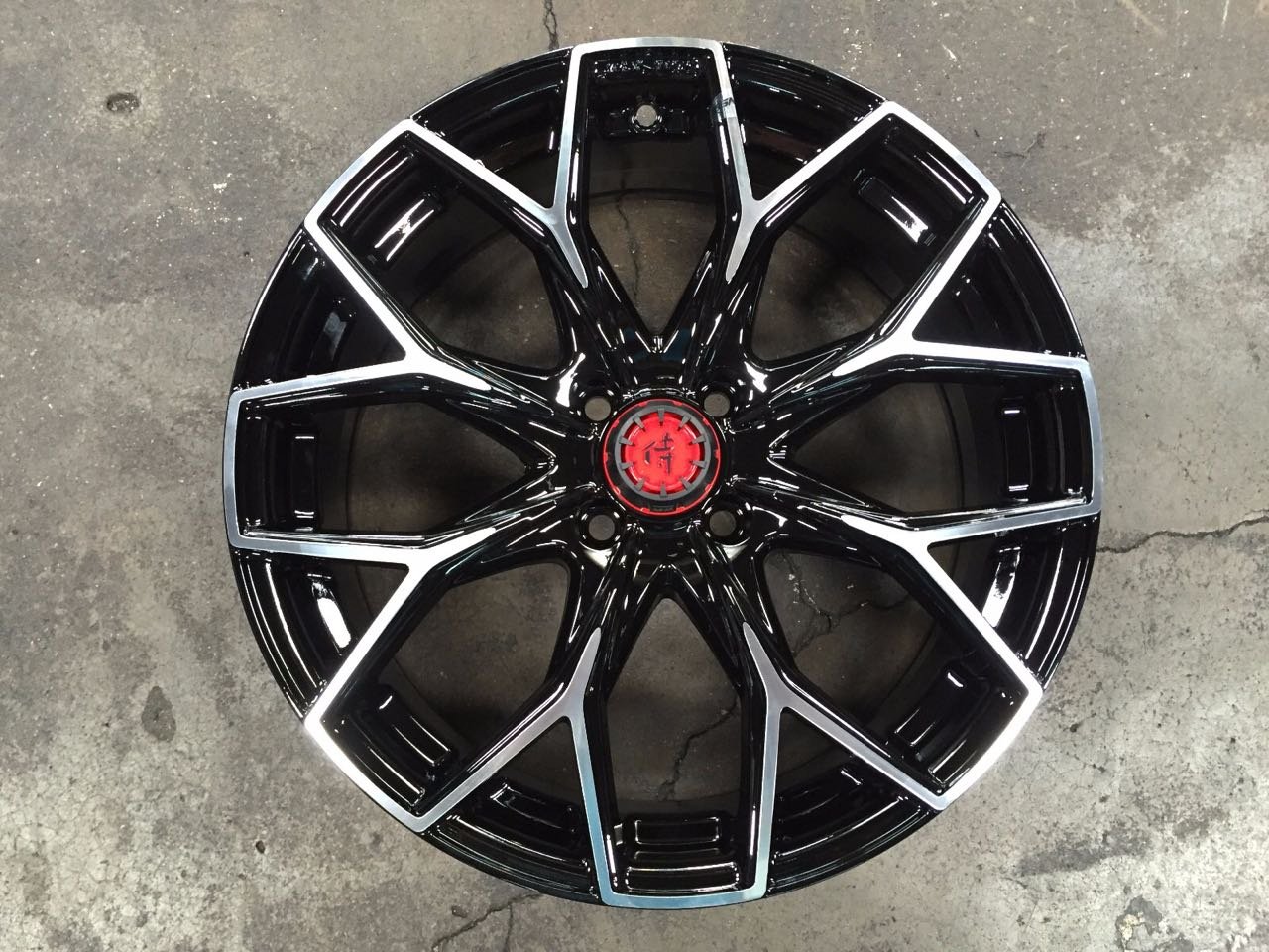 King of Rims Lenso 17 inch Samurai Musashi wheel PCD 4x100 a set of 4 ...