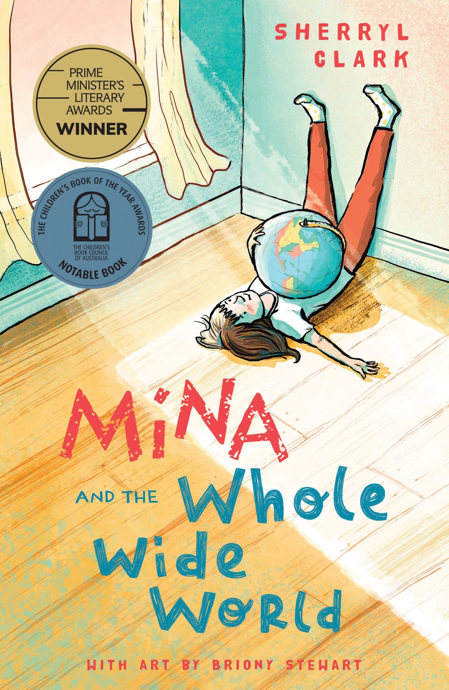 Amazon.co.jp: Mina and the Whole Wide World : 本