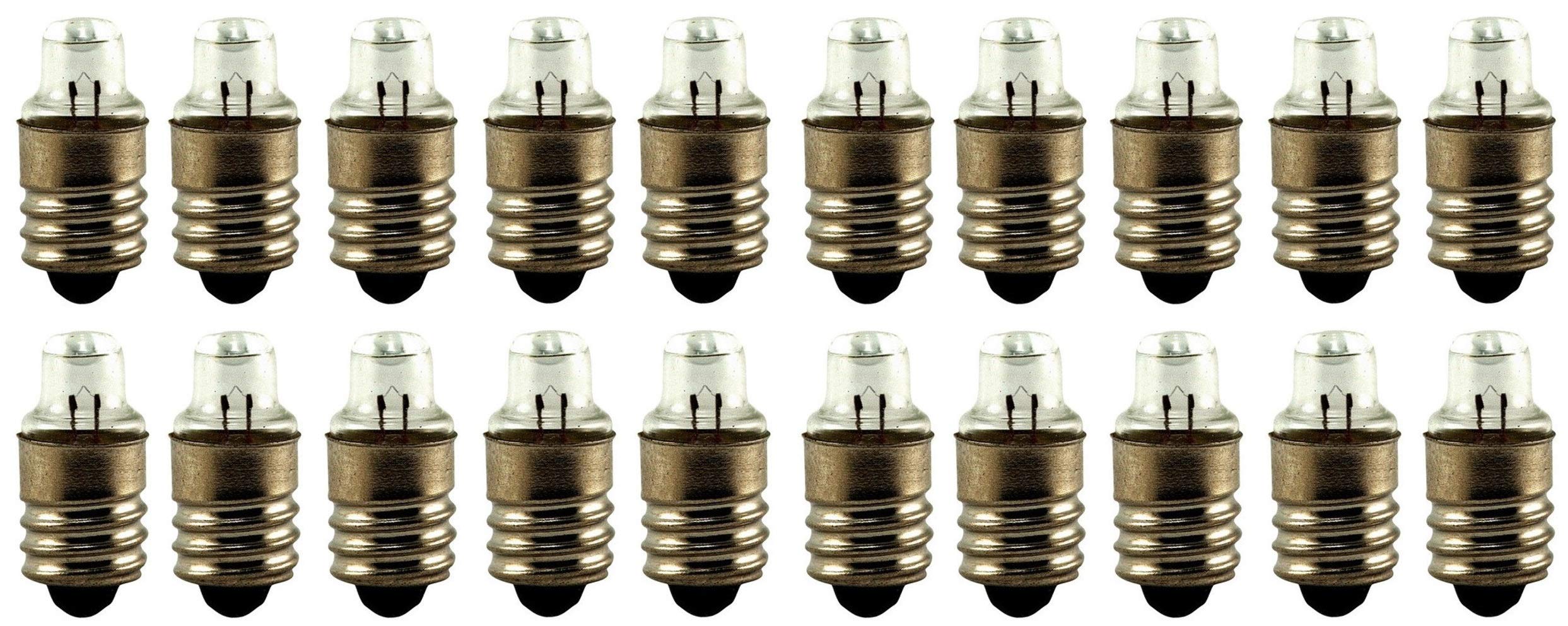 222 Mini Indicator Lamp - 2.25 V - 0.25 Amp - TL3 Bulb - Miniature ...