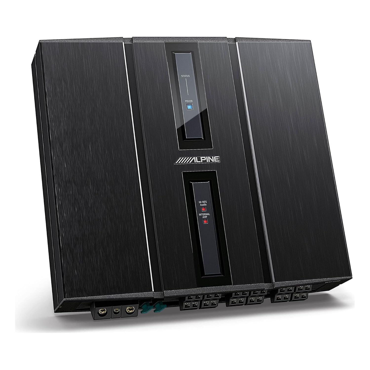 Amazon.co.jp: アルパイン(ALPINE) アルパインステータス 12チャンネル カーアンプ デジタル信号処理 HDP-D90 : 車＆バイク