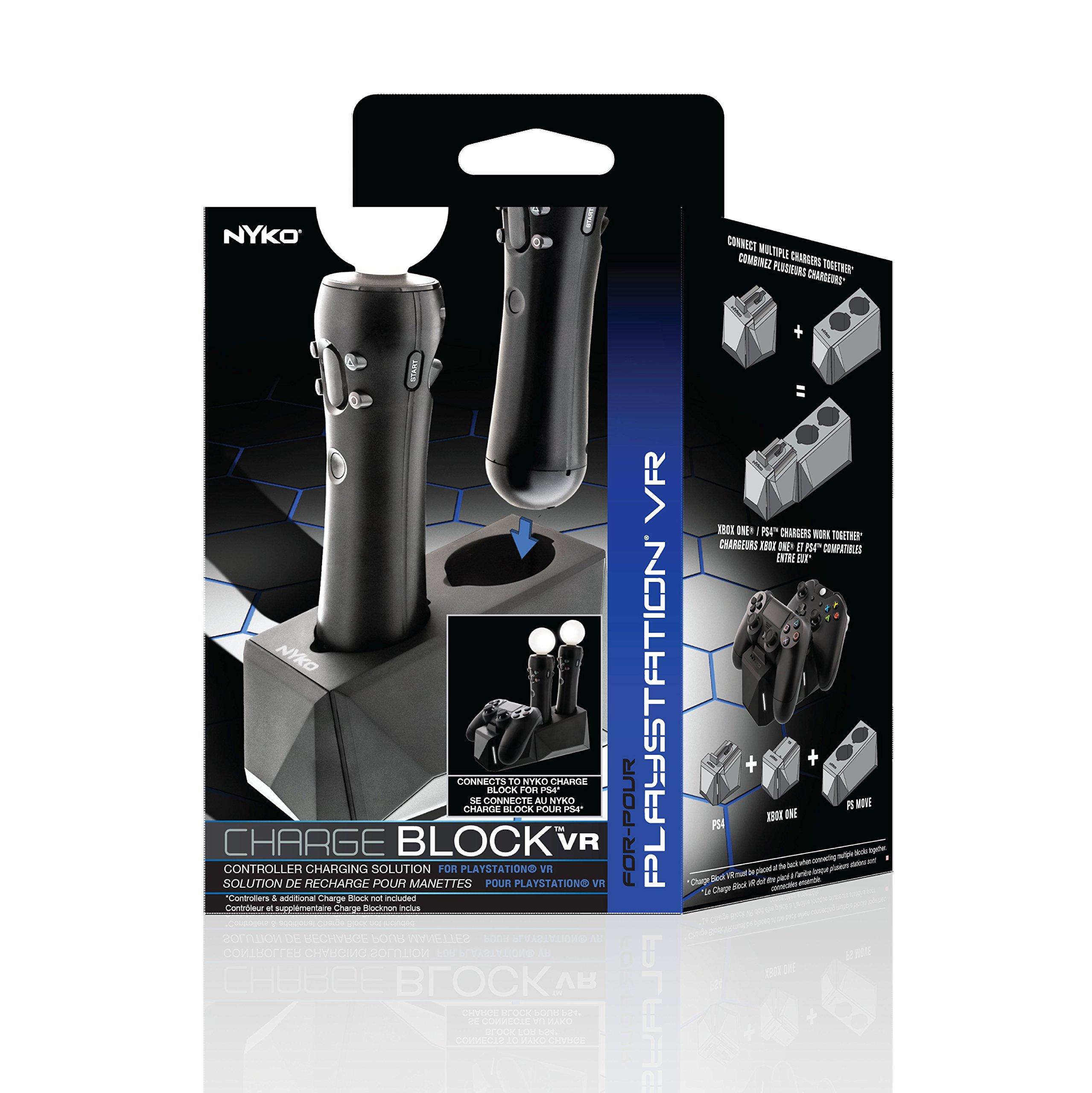 Snapklik.com : Nyko Charge Block VR - 2 Port PlayStation Move ...