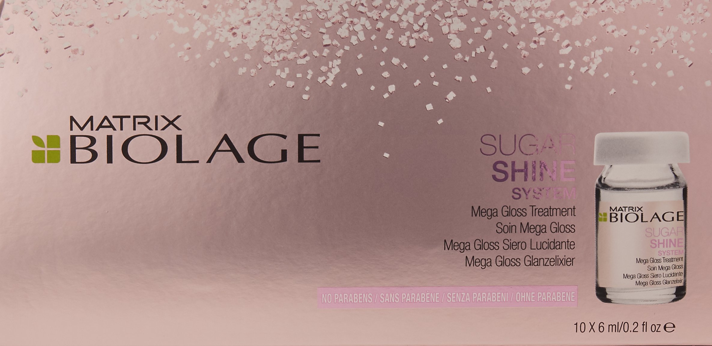 Matrix Biolage Sugar Shine System Mega Gloss Treatment