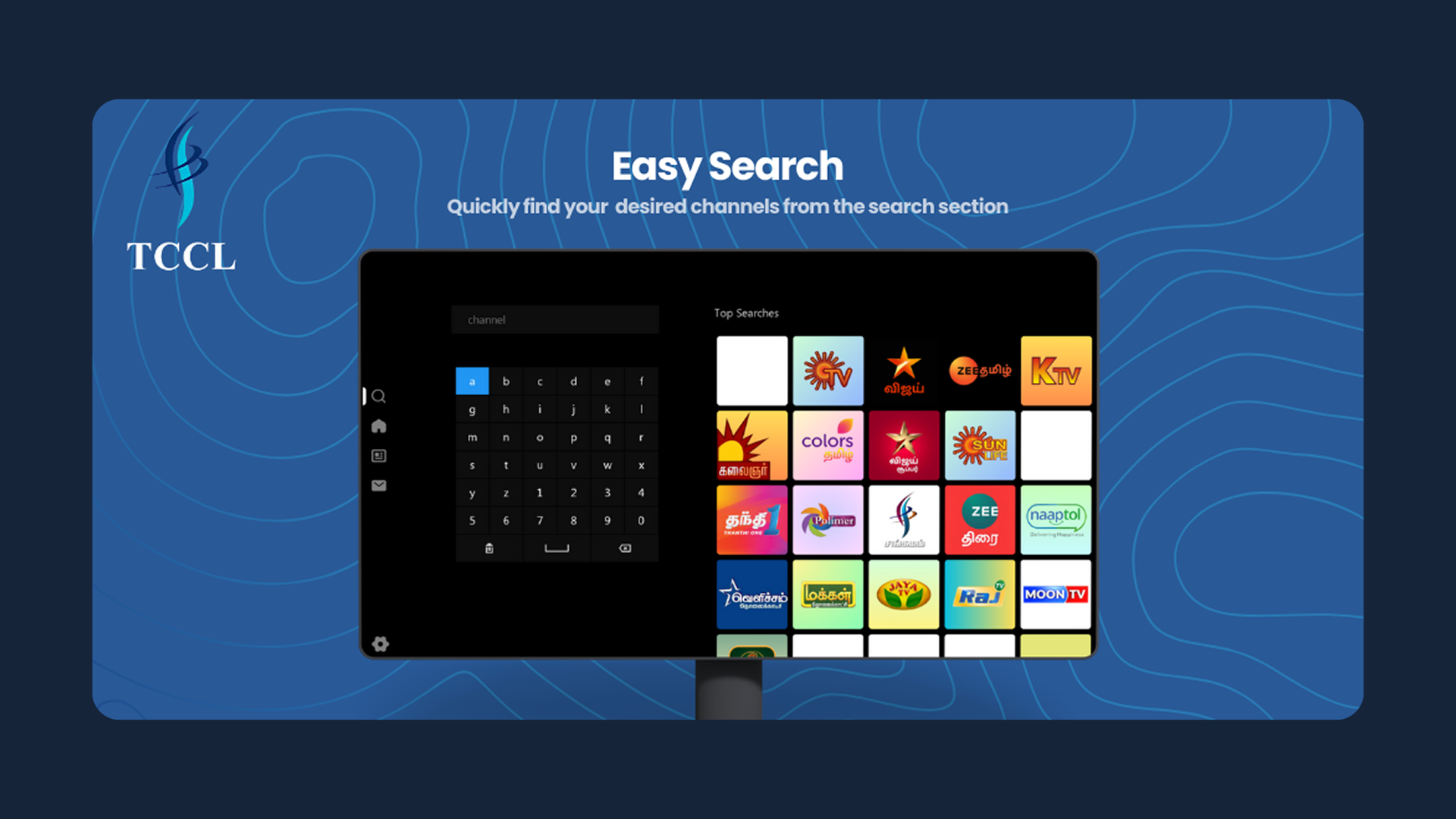 TCCL IPTV - App on Amazon Appstore