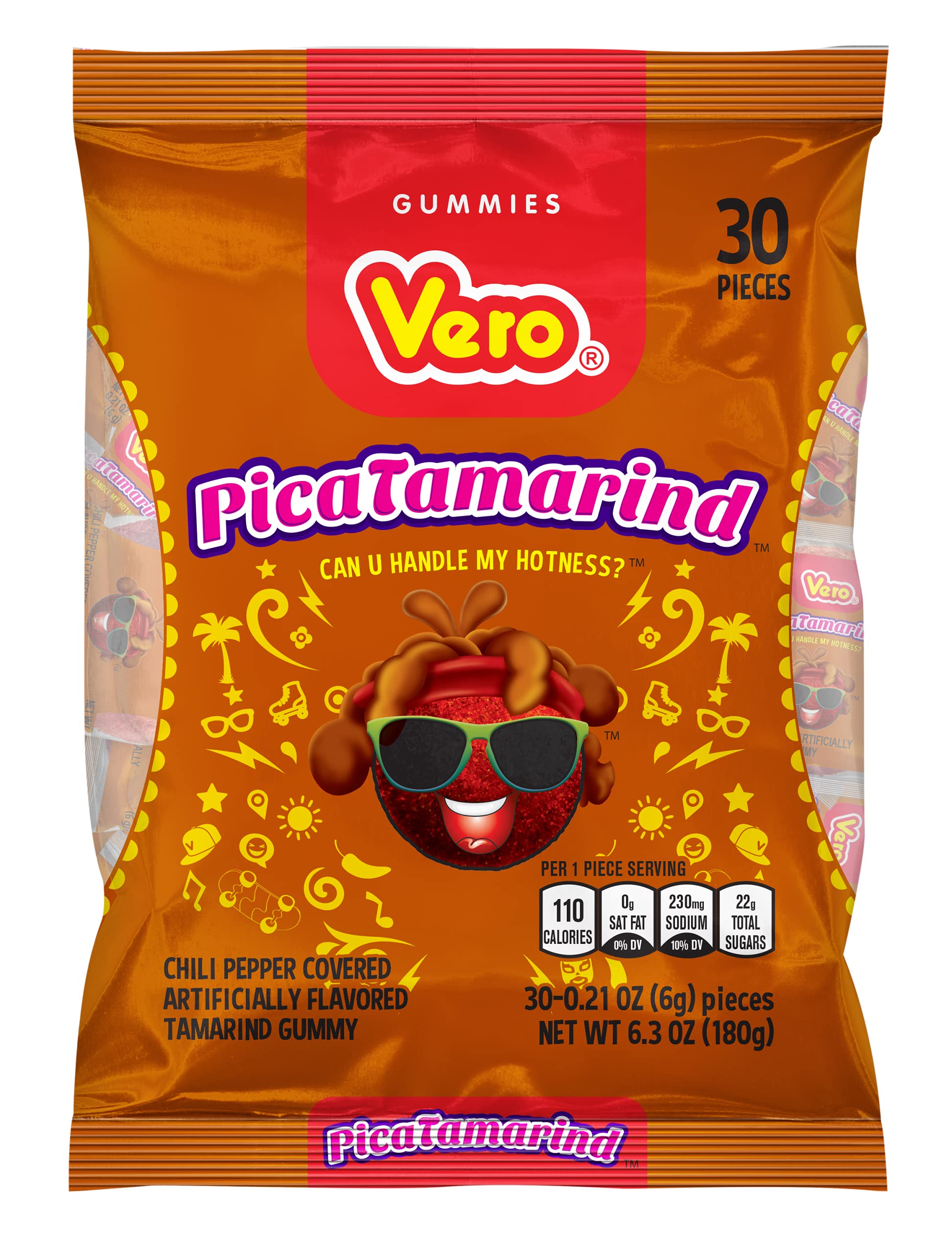 Dulces Vero Pica Gomas – Tama...B07XB1Y8FF | Encarguelo.com