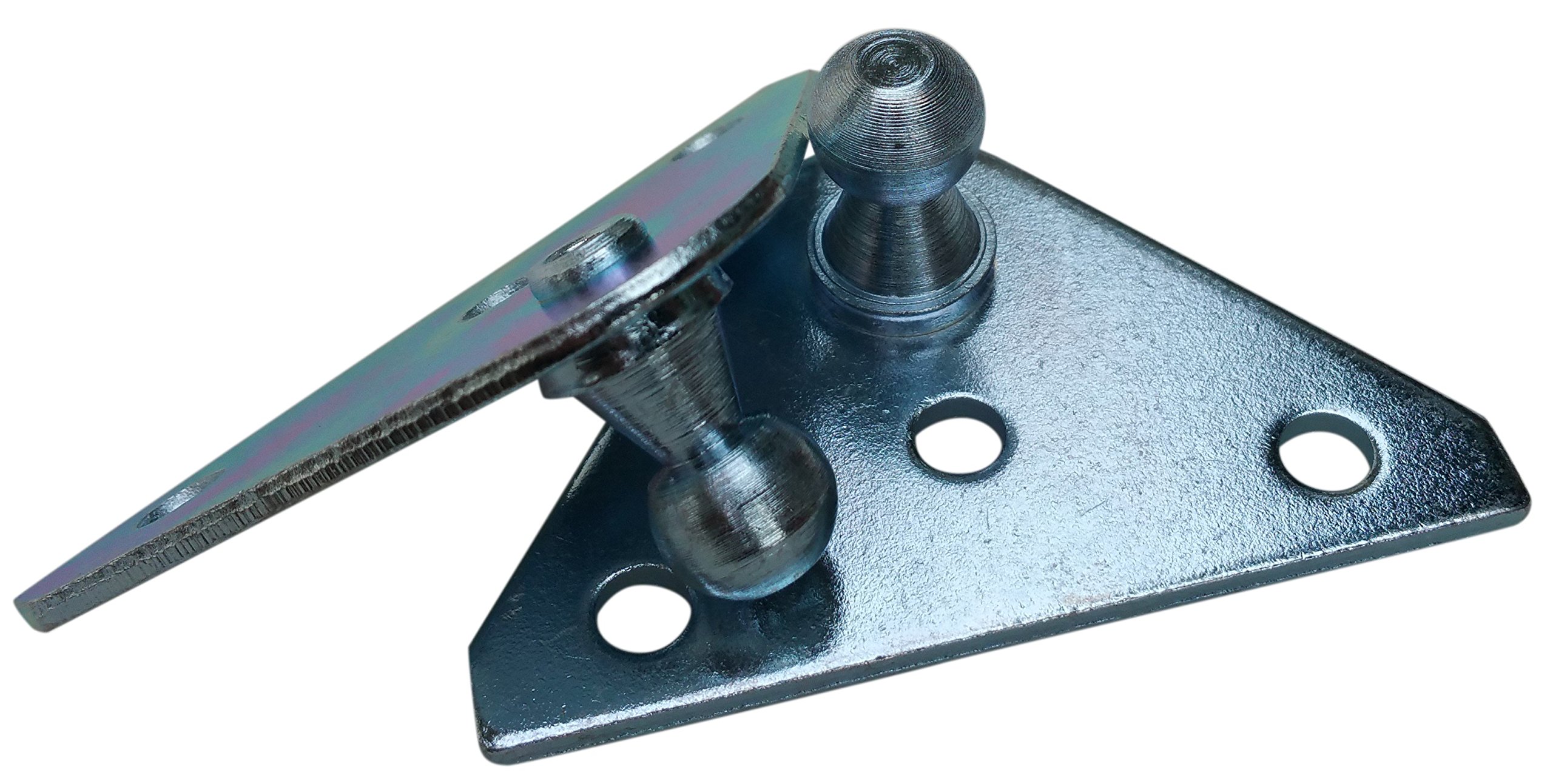 Snapklik.com : Small Flat Lift Support Bracket - Zinc Plated 14 Gauge ...